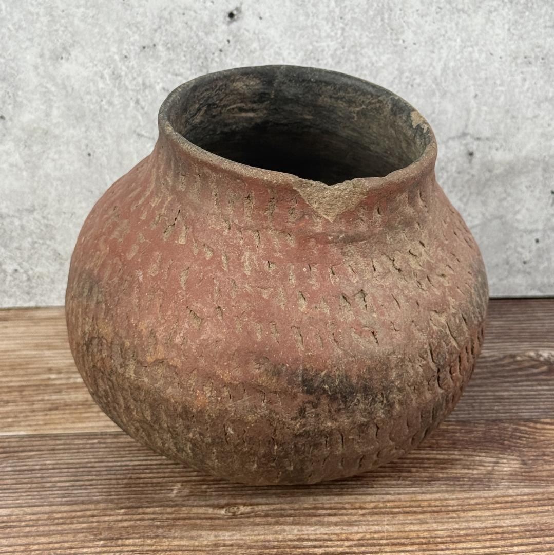 Ancient Salado Pottery Indian Pot Vessel