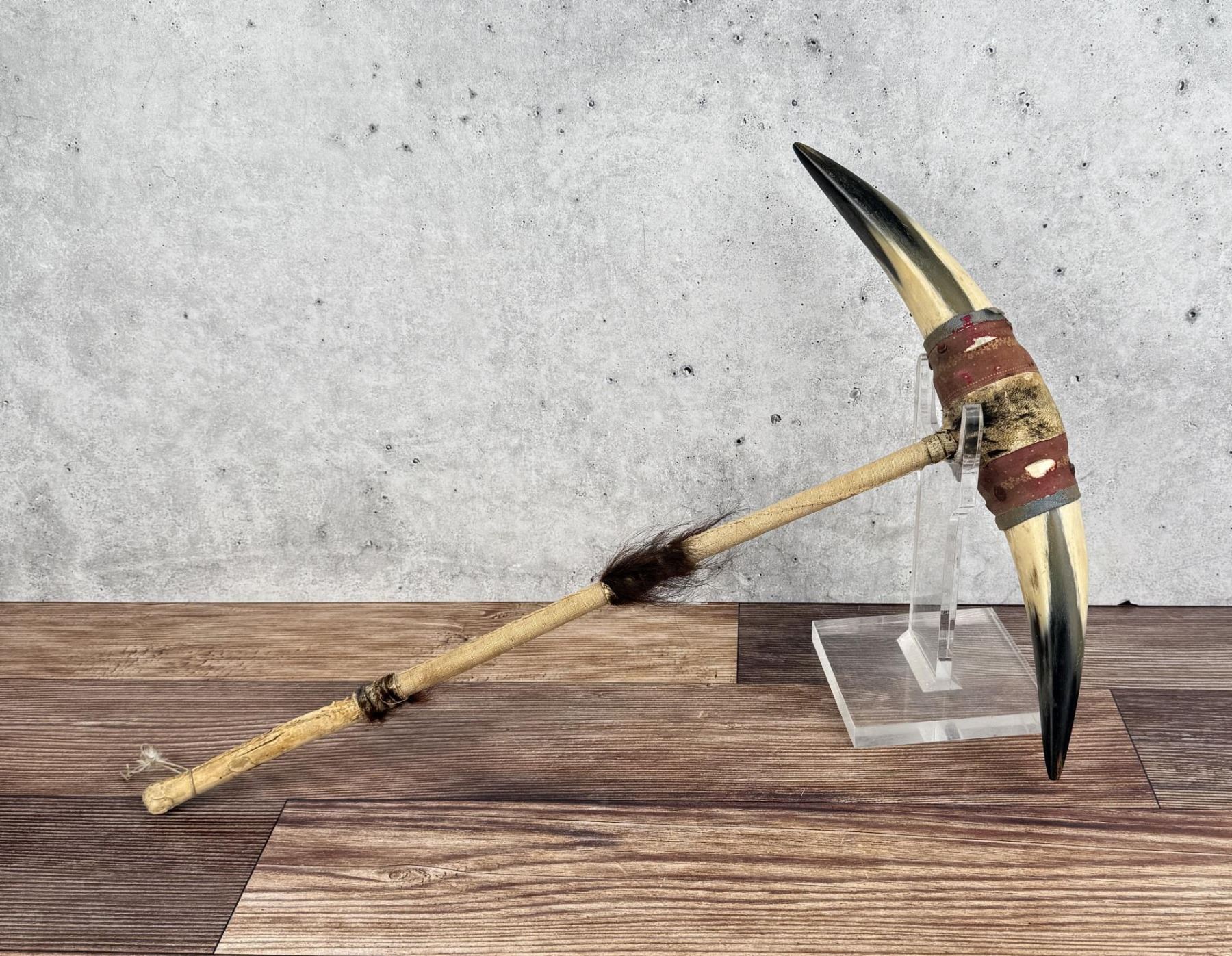 Sioux Native American Indian Horn Dance Wand