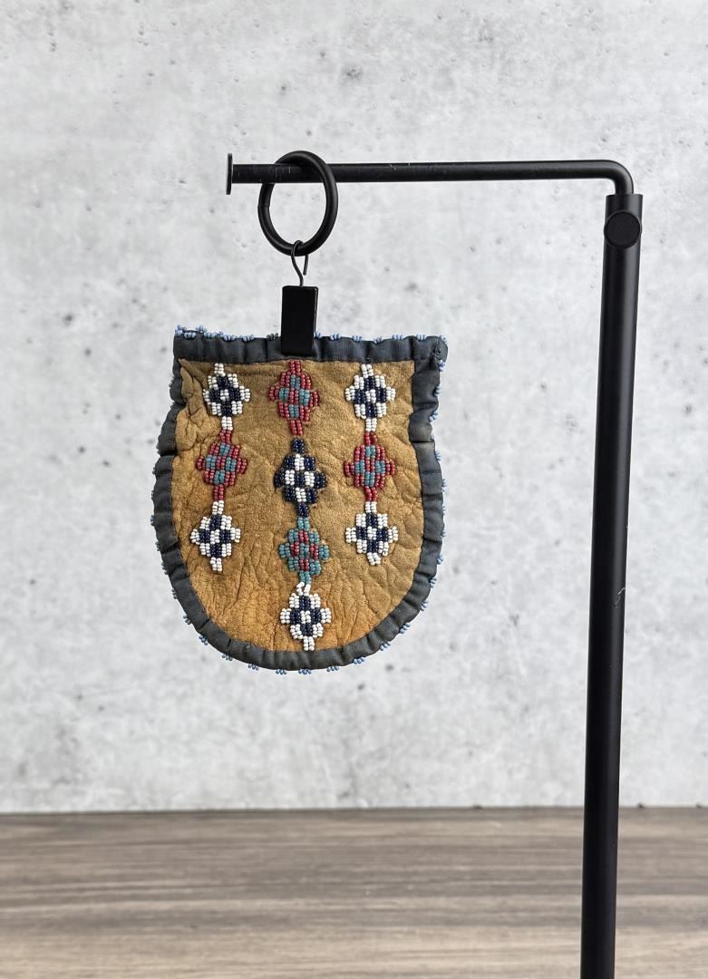 Apache Native American Indian Beaded Pouch