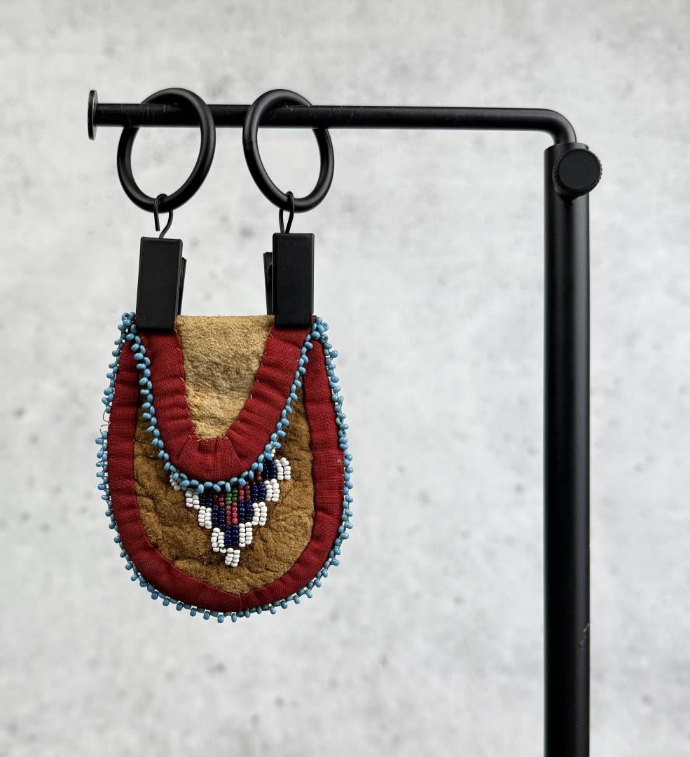 Apache Native American Indian Beaded Pouch