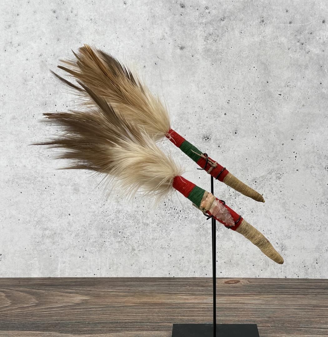 Pair of Hopi Indian Dance Wands