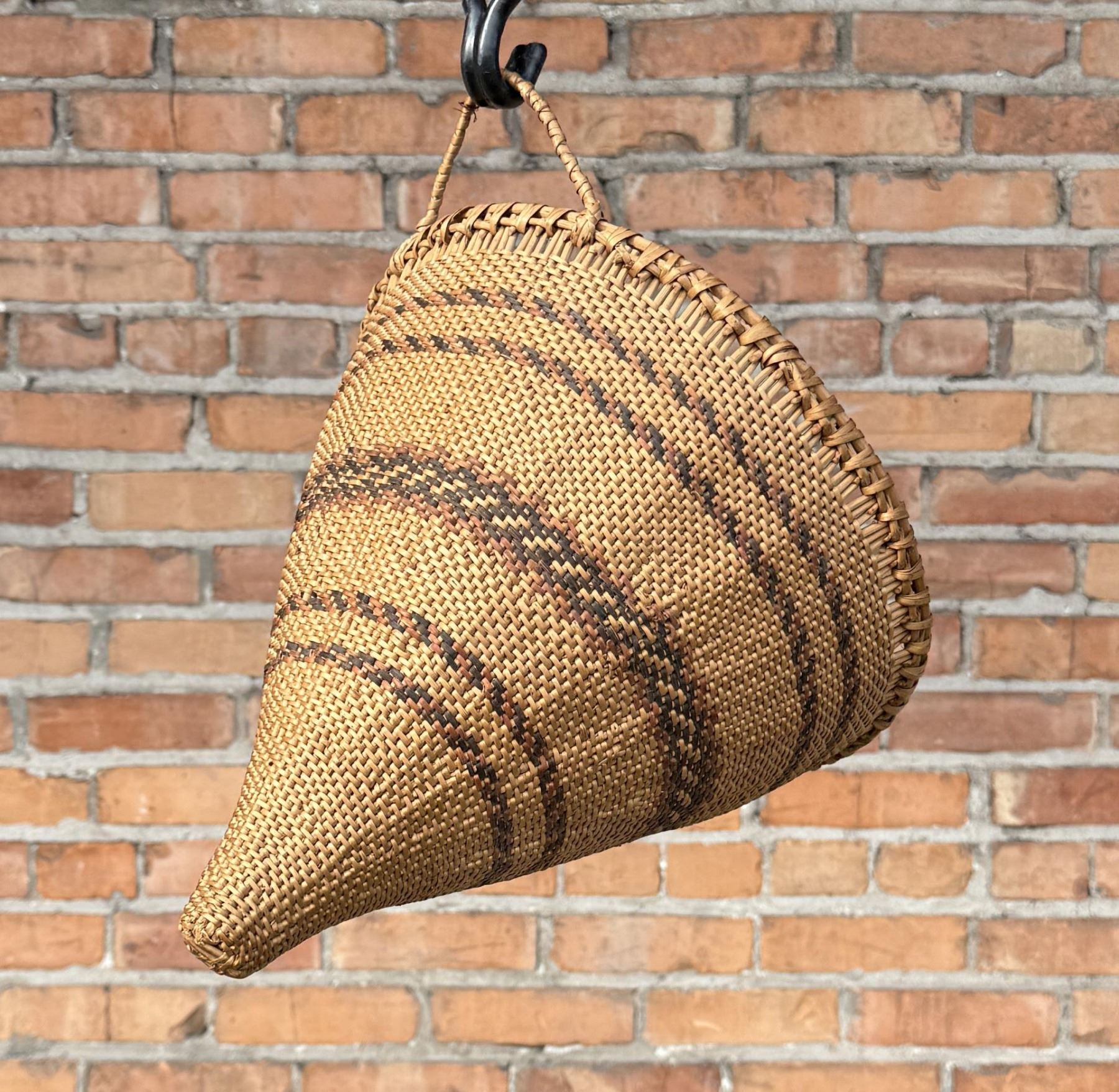 Paiute Native American Indian Burden Basket
