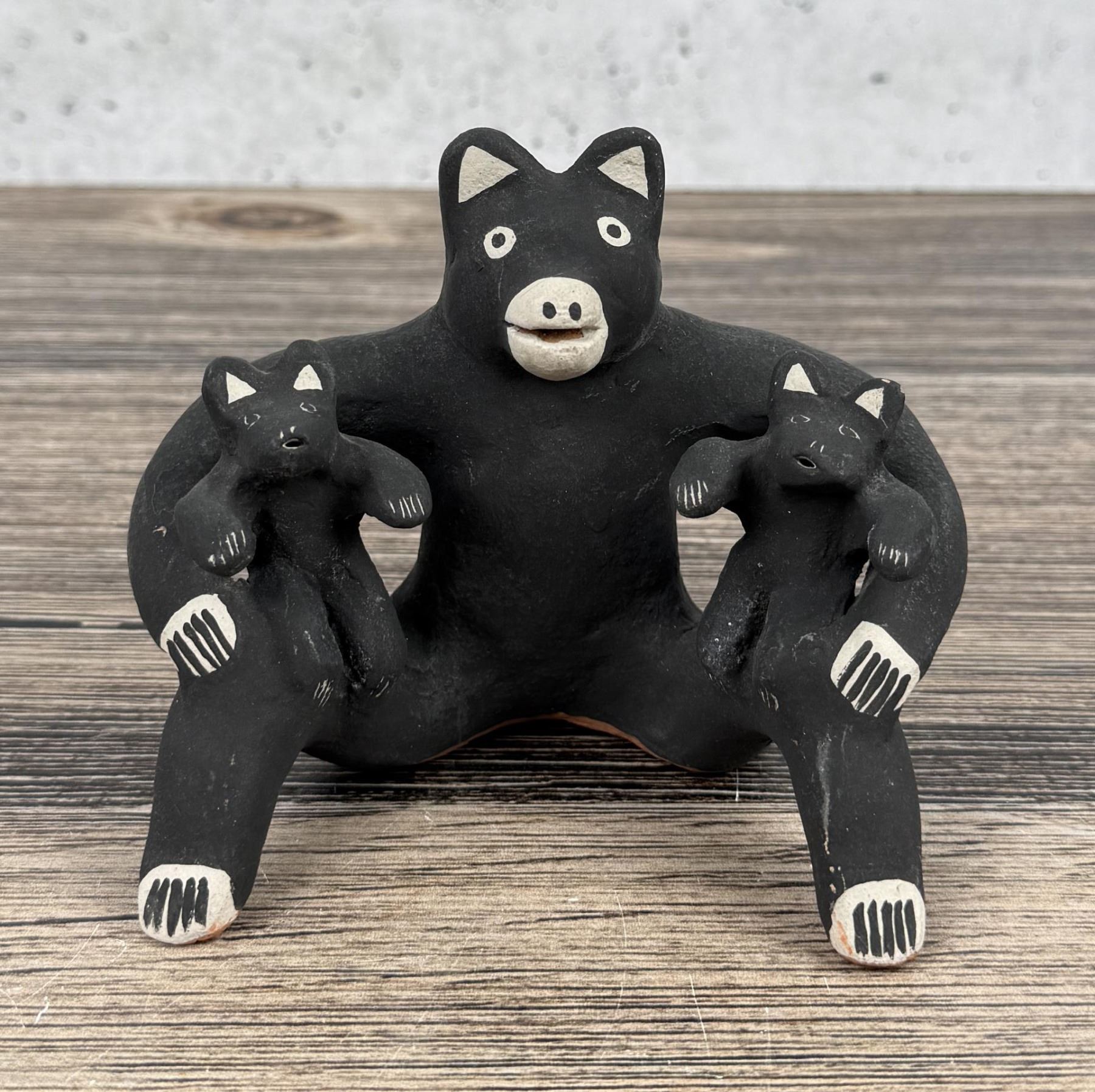 Martha Aquero Cochiti Pueblo Storyteller Bear