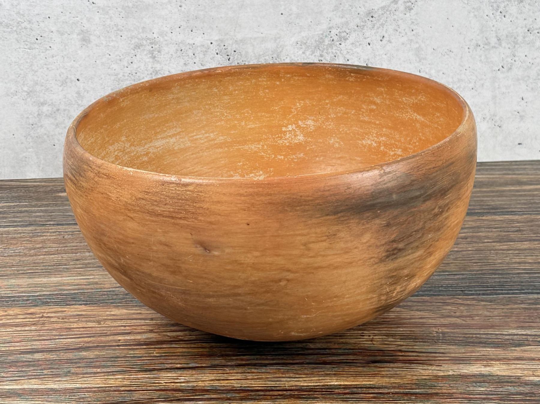 Antique Hopi Indian Pottery Piki Bowl