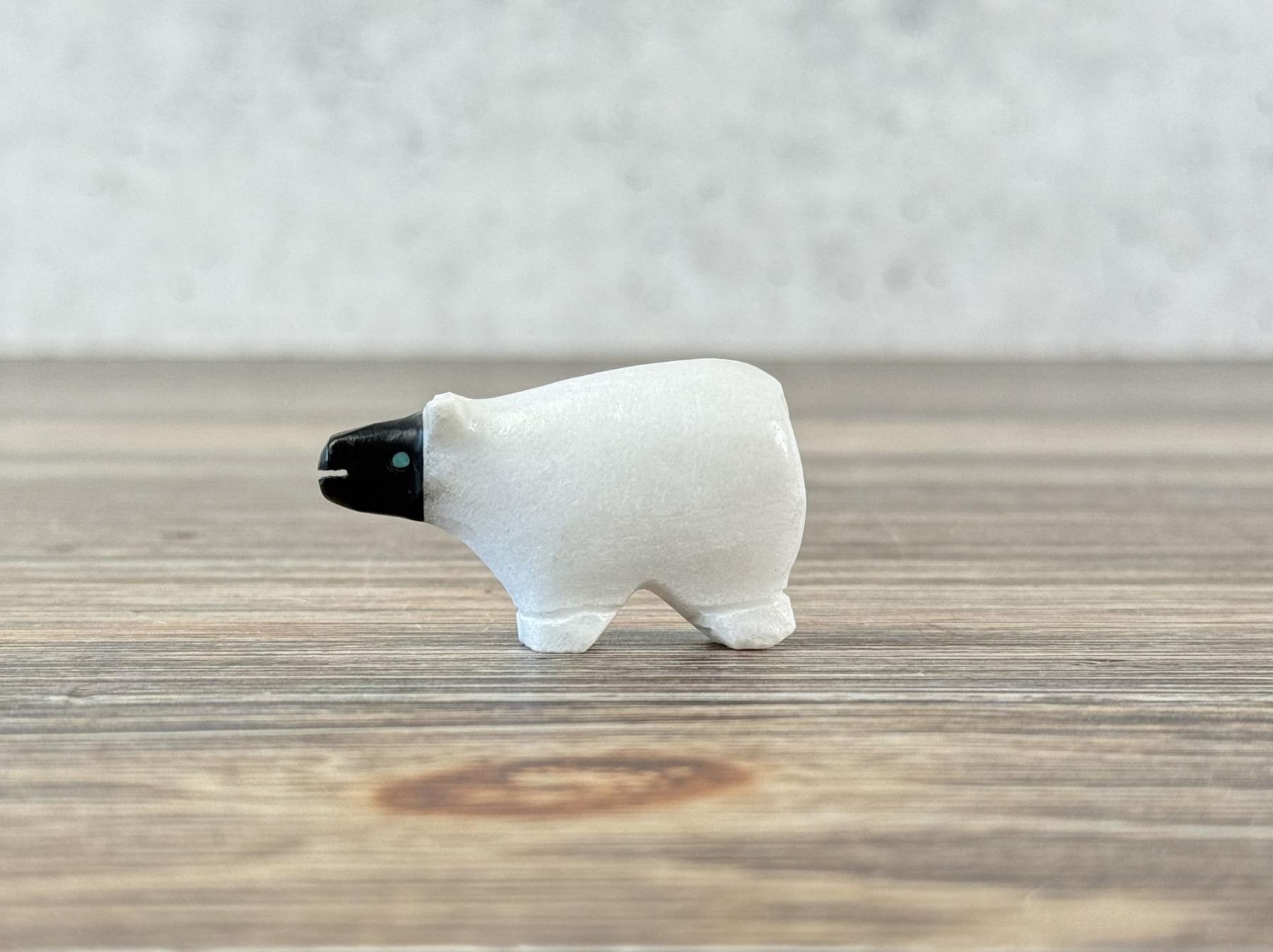 Tim Lementino Zuni Alabaster Sheep Fetish