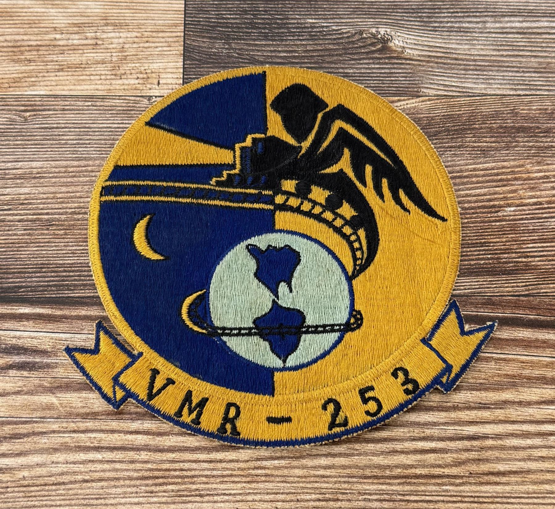 USMC Marine Corps Aerial Refuler VMR-253 Patch