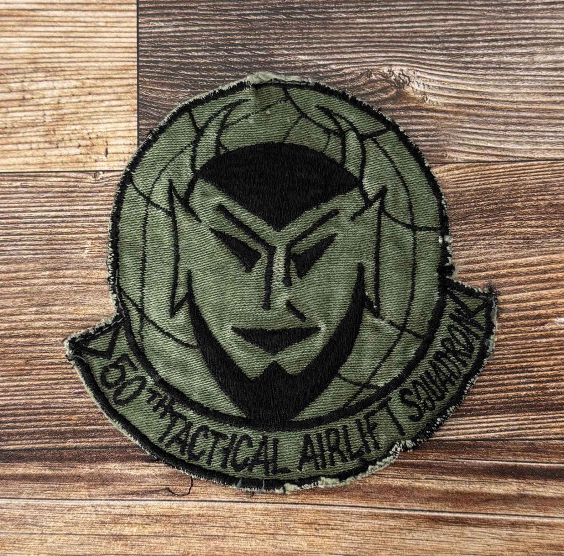 Vietnam War 50th Tactical Airlift Squadron Patch