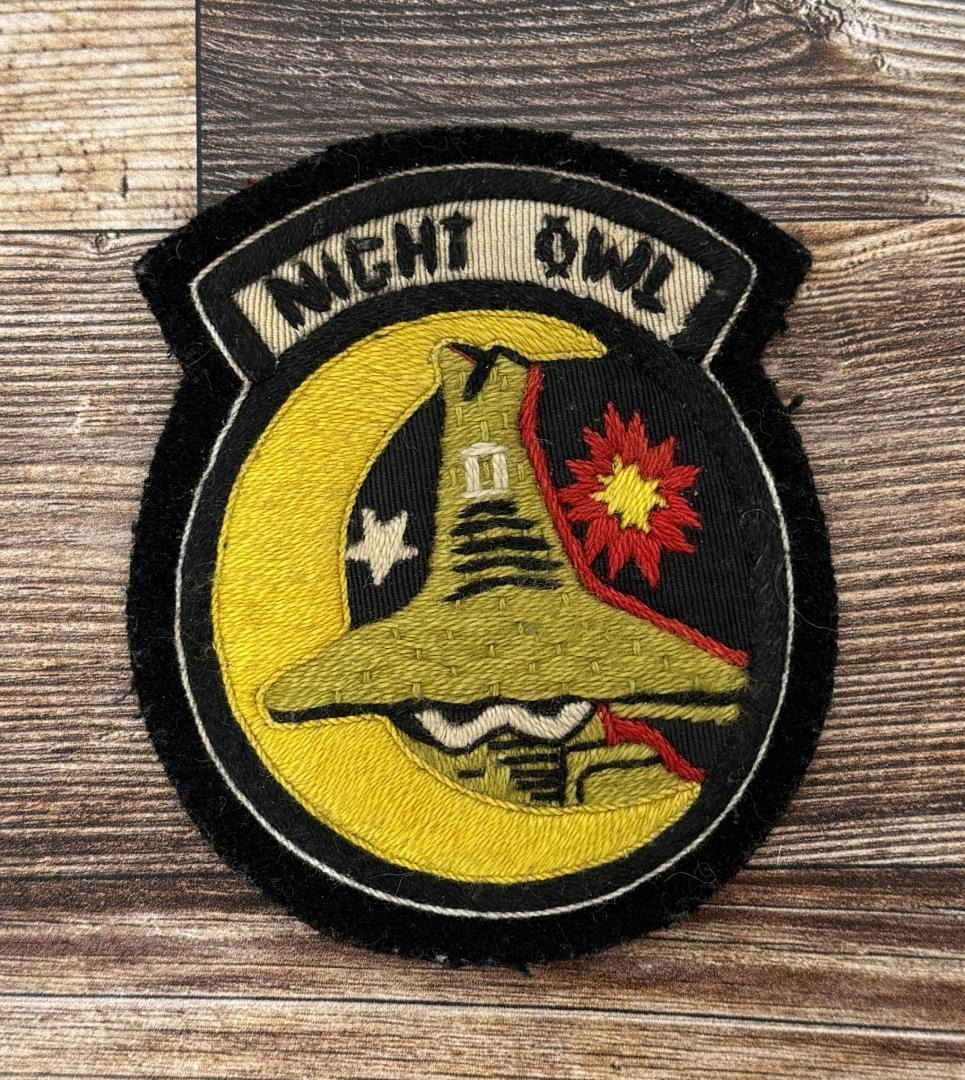 497th Tactical Fighter Squadron Night Owl Patch