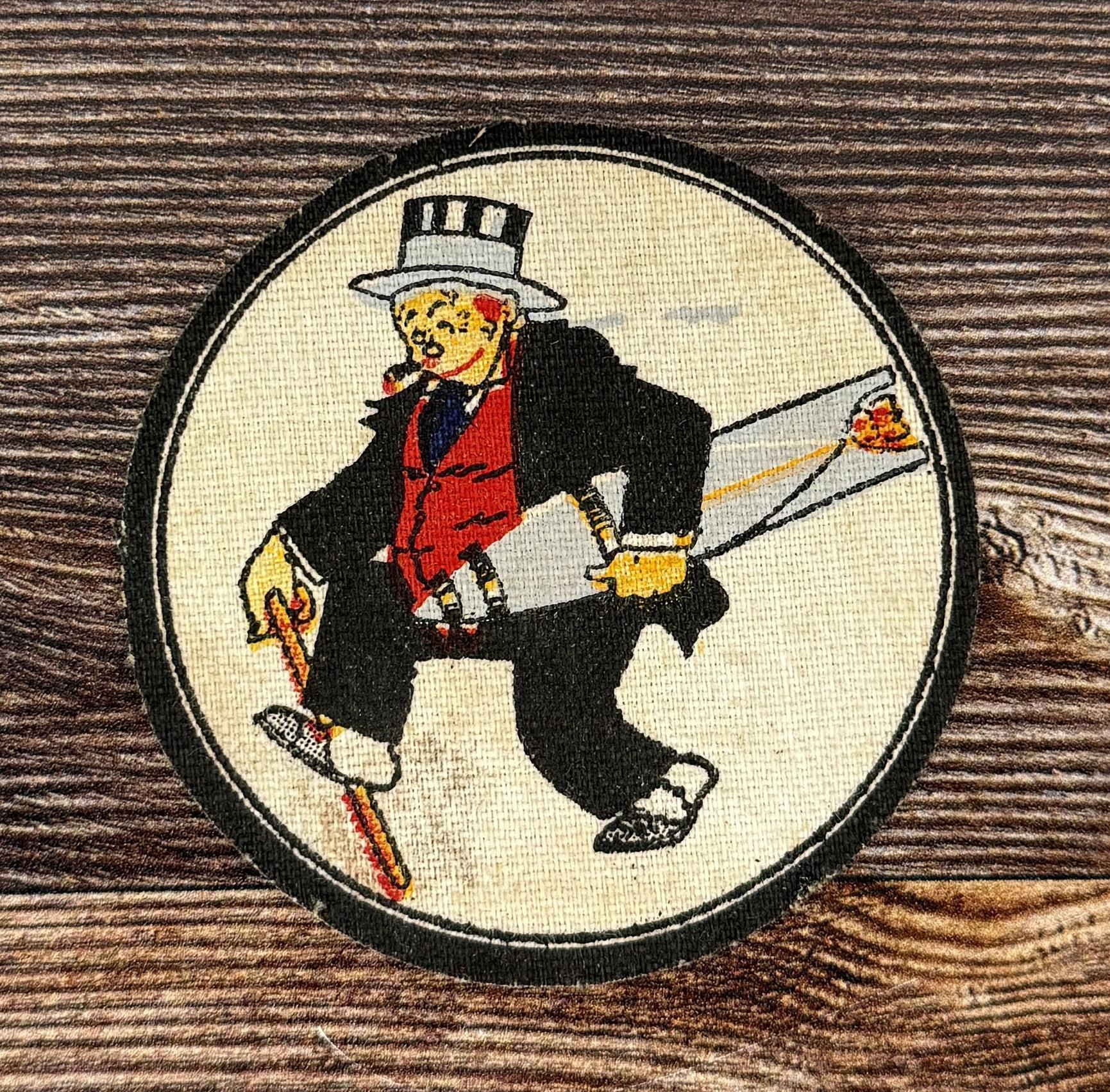 WW2 Army Air Corps 11th Bomb Squadron Patch