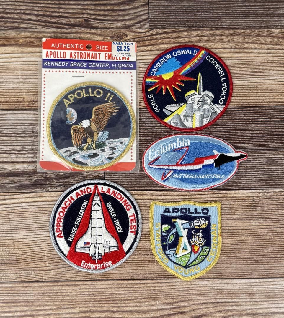 Collection Of NASA Mission Patches