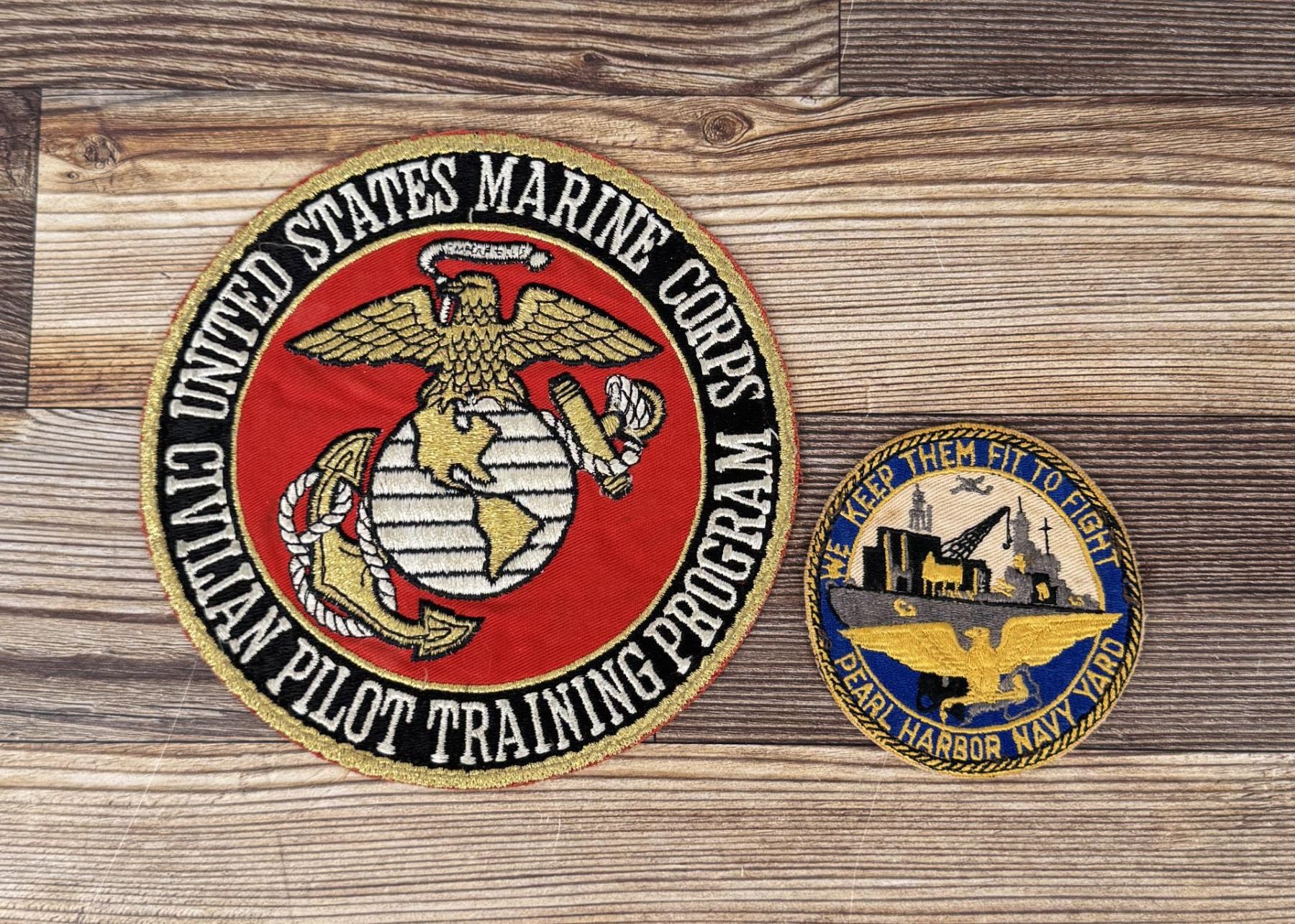 US Navy Marine Corps Patches