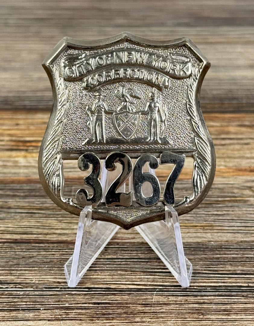 New York City Correction Officer Badge