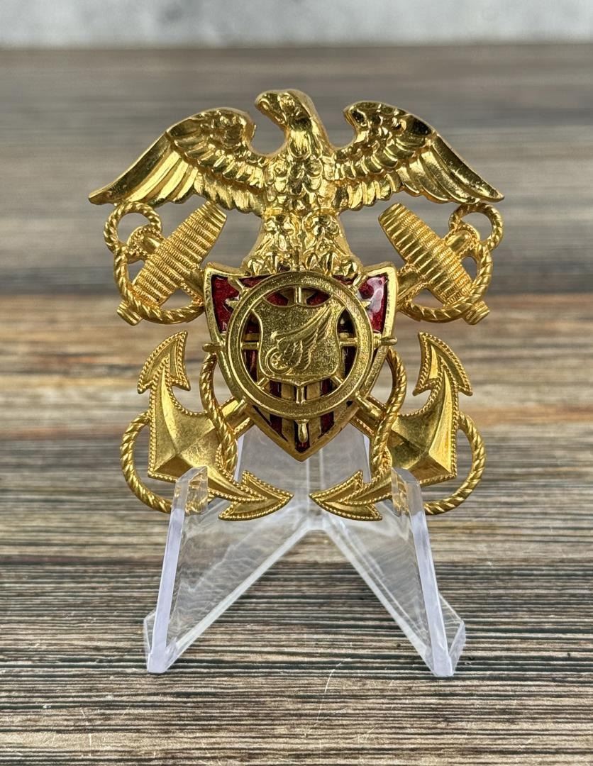 WW2 US Army Transportation Corps Water Div Badge