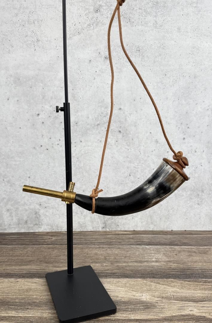 Black Powder Rendezvous Powder Horn