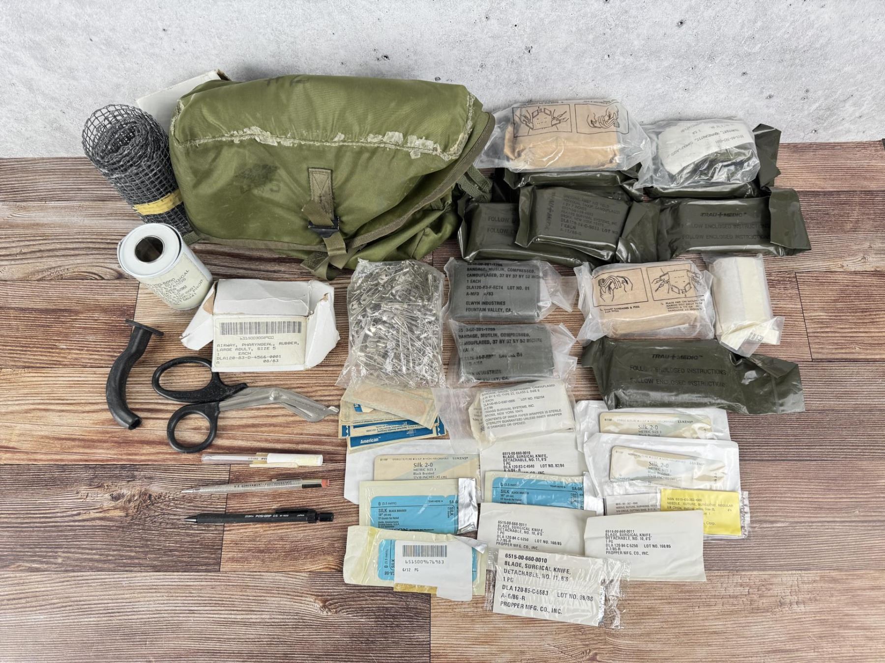 US Army Field Medic Trauma Pack