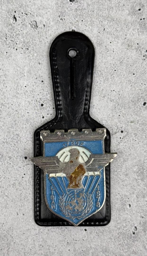 UNIFIL French Paratrooper Badge
