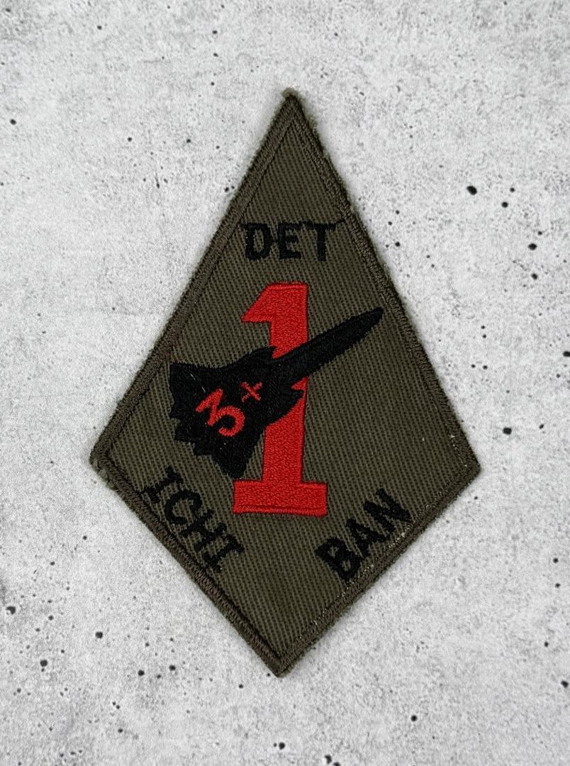 Lockheed SR 71 Detachment 1 Patch