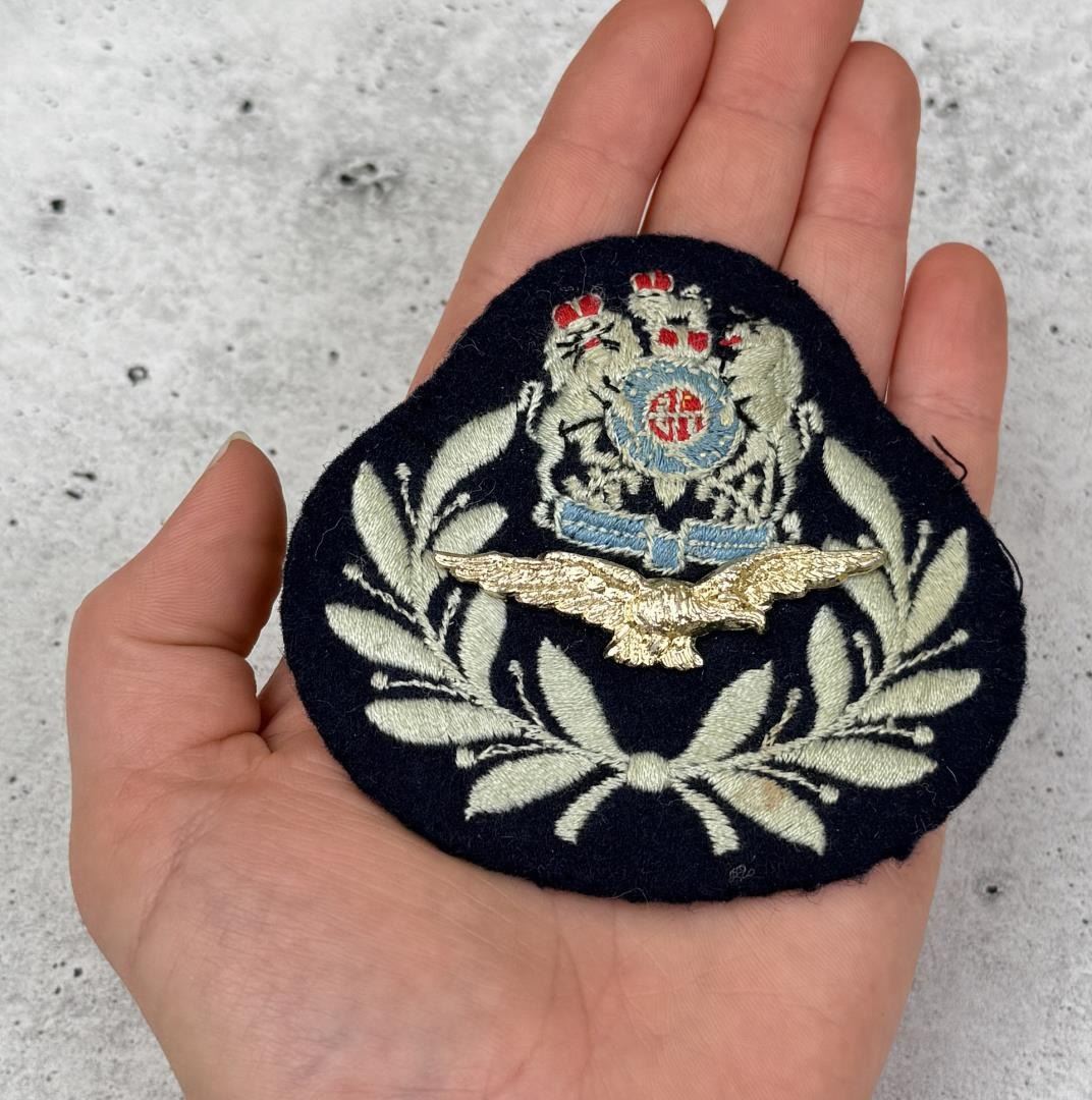 Royal Air Force Master Air Crew Rank Badge