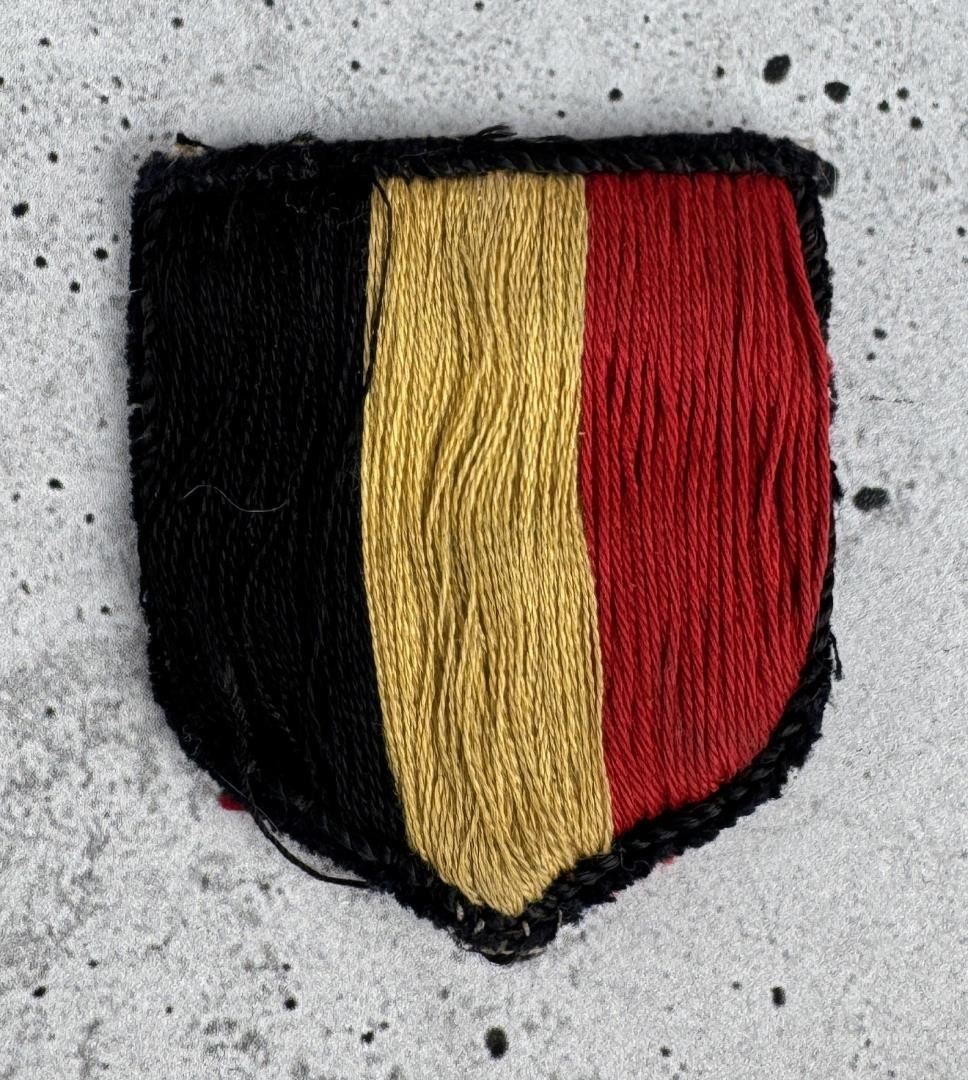 WW2 German Army Belgian Foreign Legion Patch