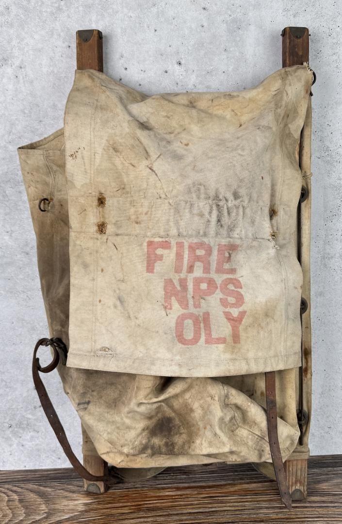 Trapper Nelson Olympic National Park Fire Backpack