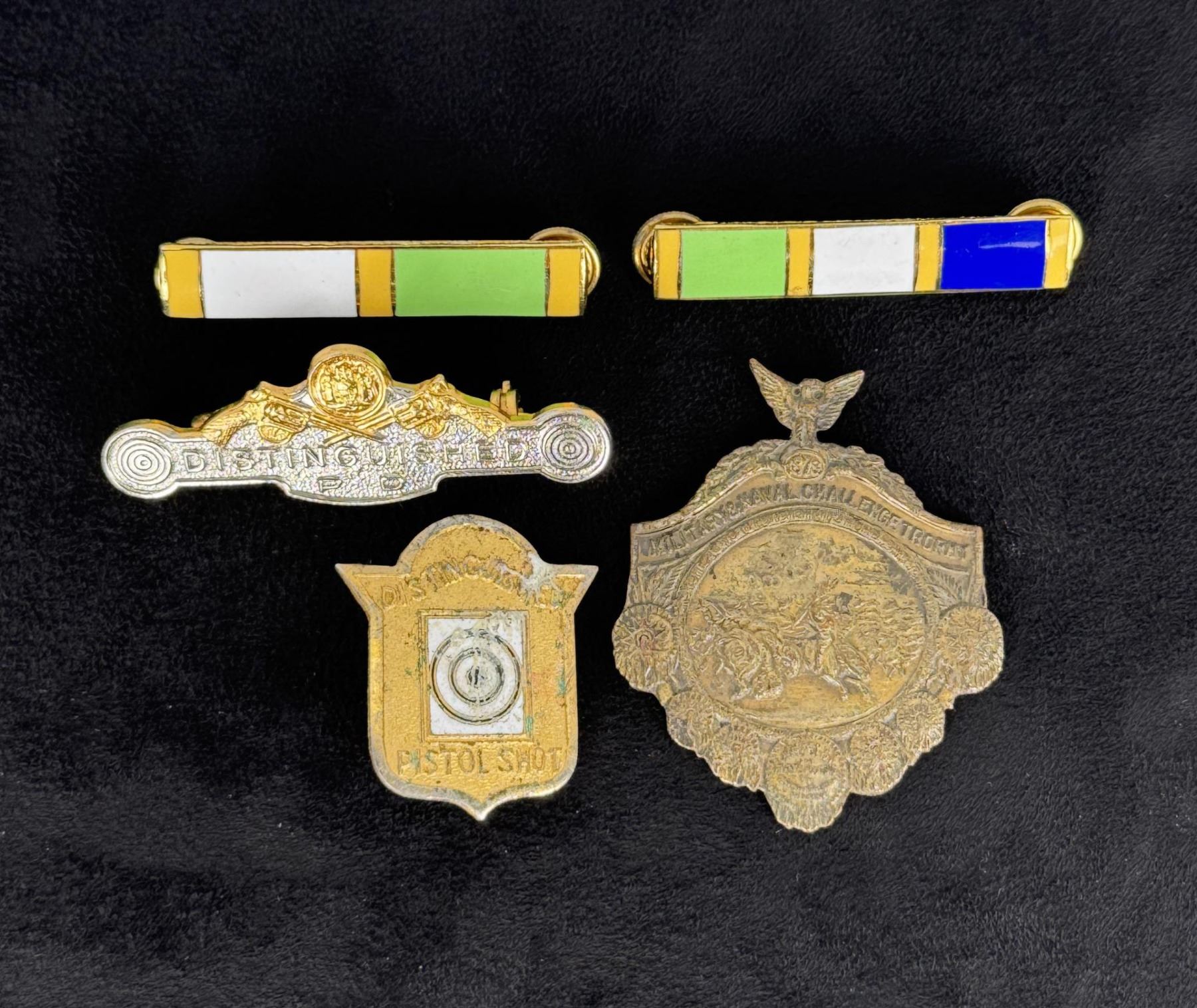 Collection Of Shooting Badges