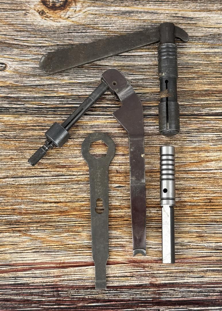 Group Of US Army Ordnance Tools