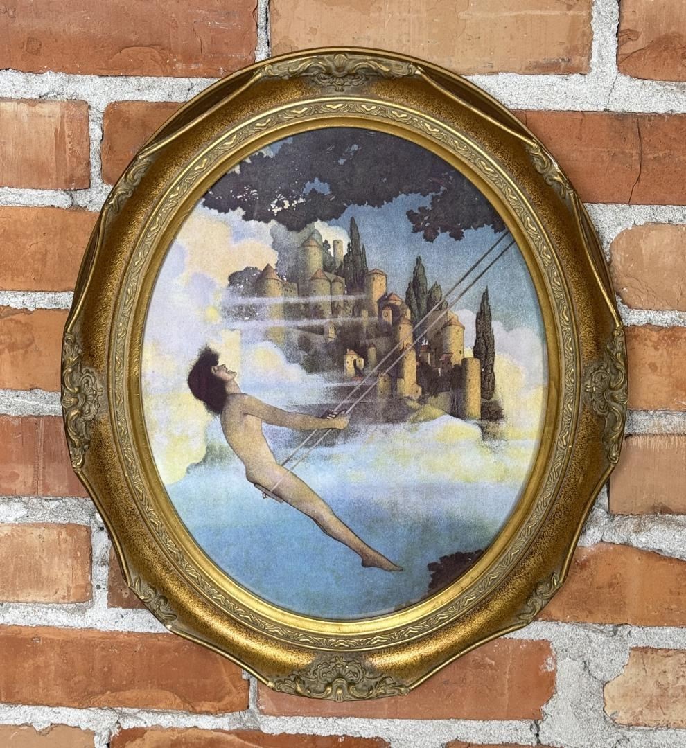 Maxfield Parrish Dinky Bird Print