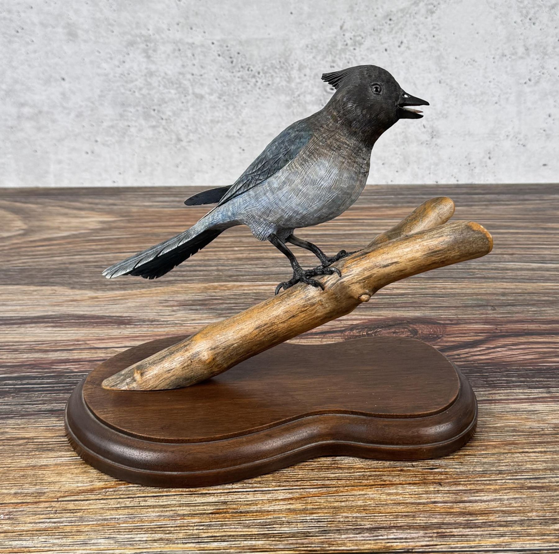 Gary Bryan Nashport Ohio Stellers Jay Wood Carving