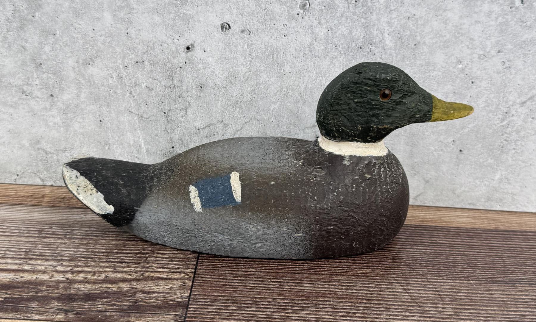 Miniature Salesman Sample Victor Duck Decoy