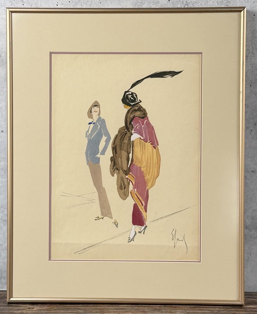 Enrico Sacchetti 1913 Illustration Painting