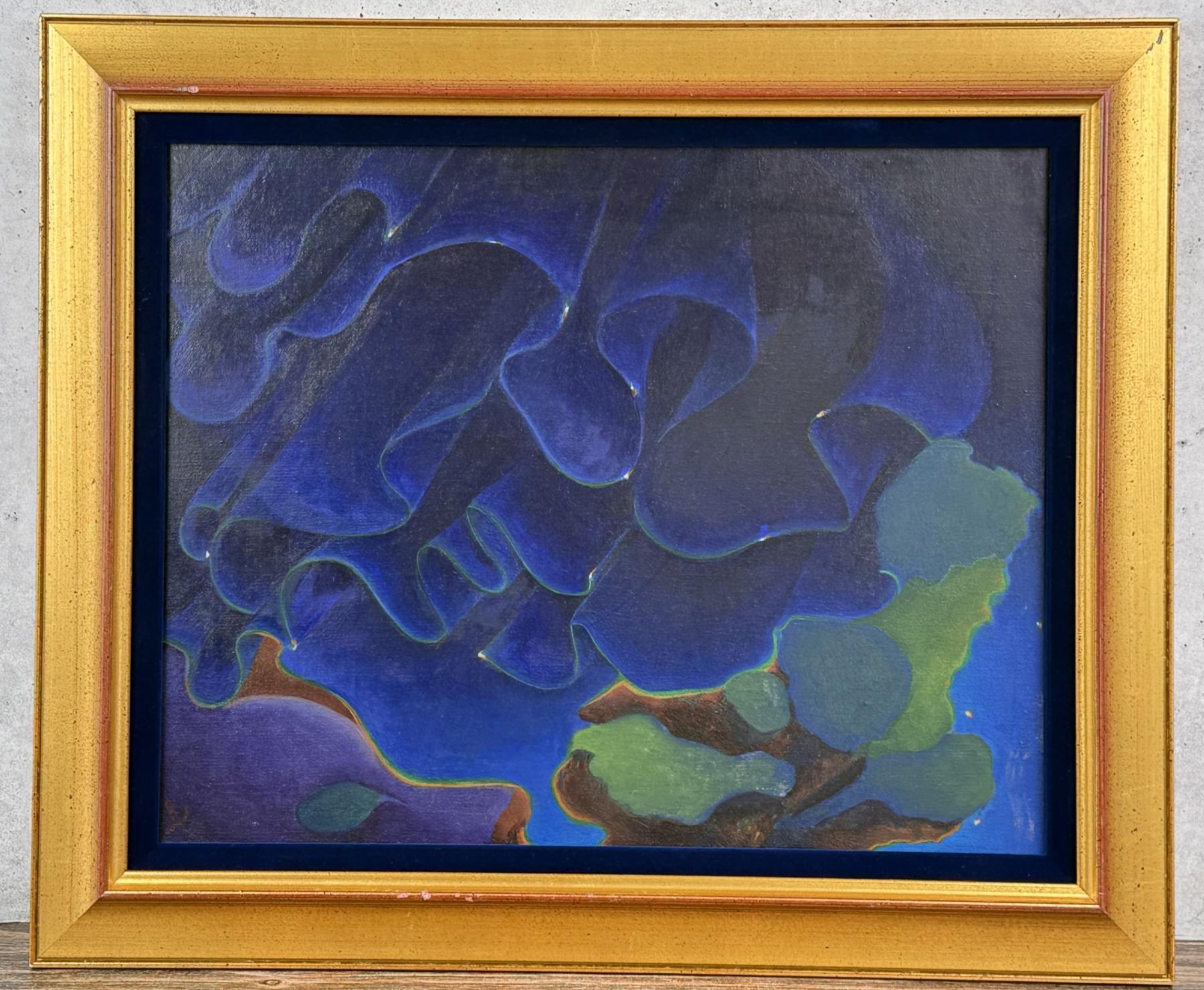 Robert LaVigne Northern Lights Oil Painting