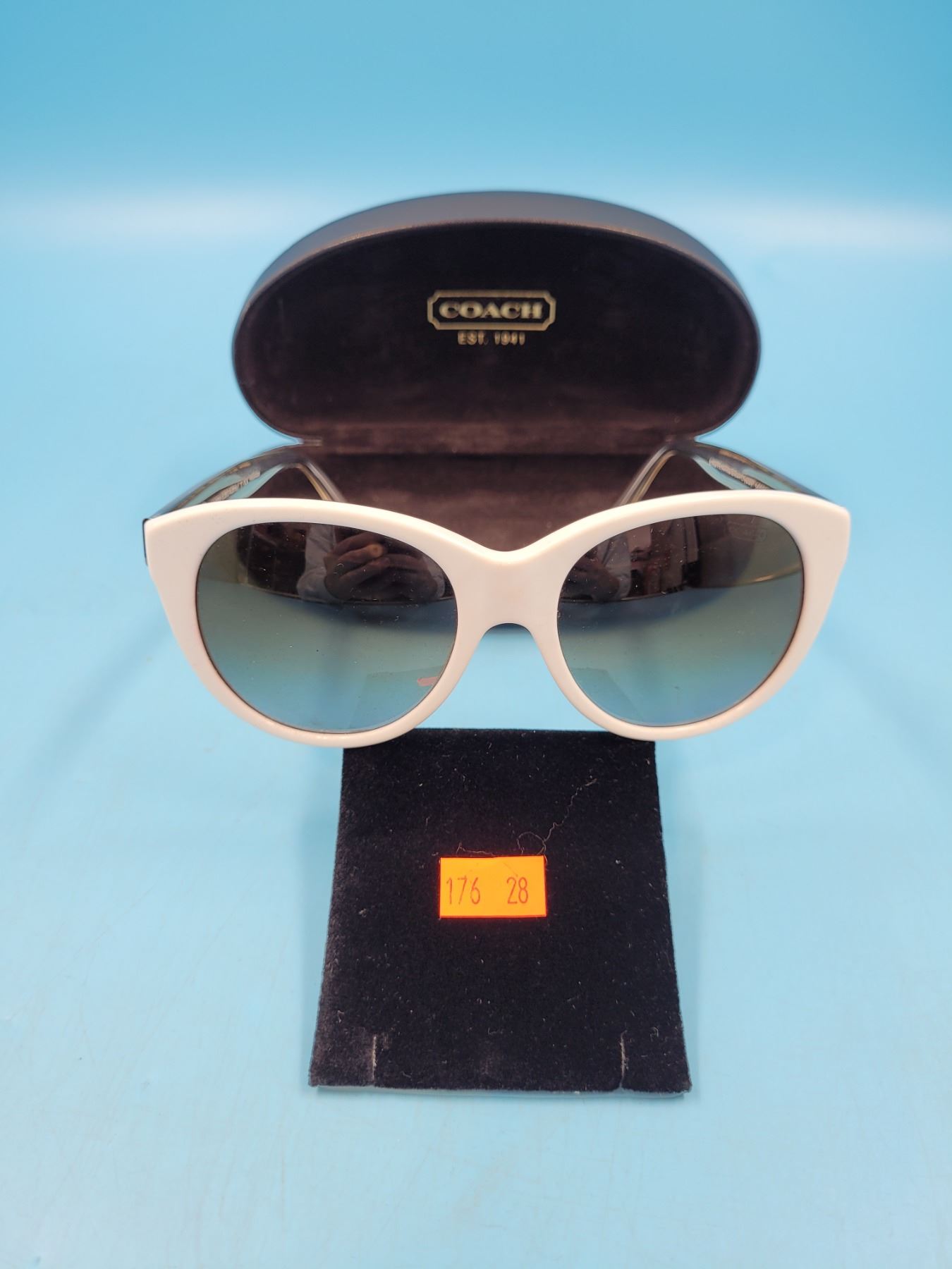 Pair Of Coach Sun Glasses