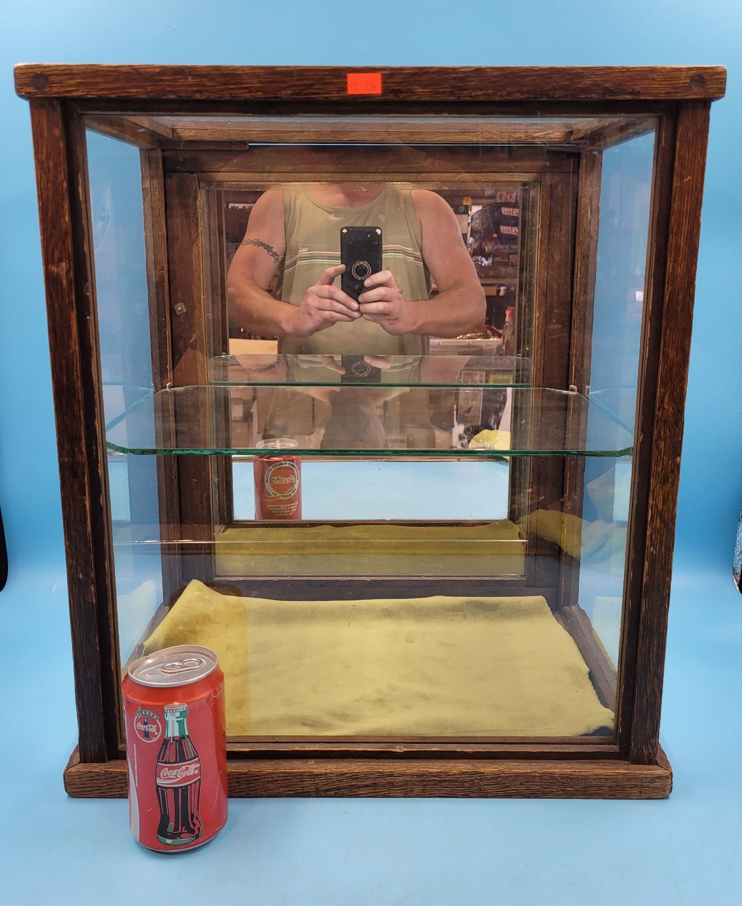 Wooden Antique Display Case