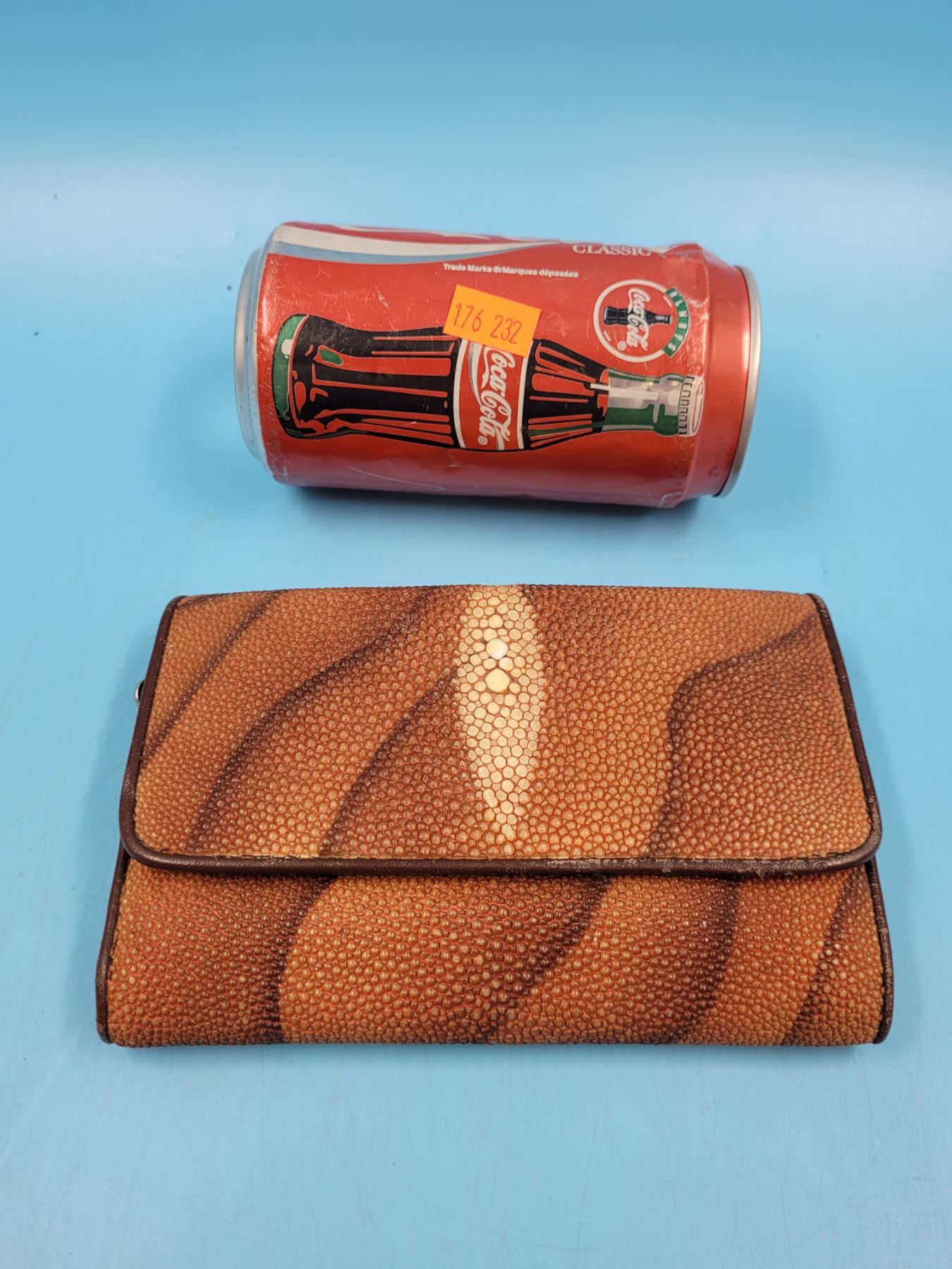 River Genuine Stingray Skin Wallet