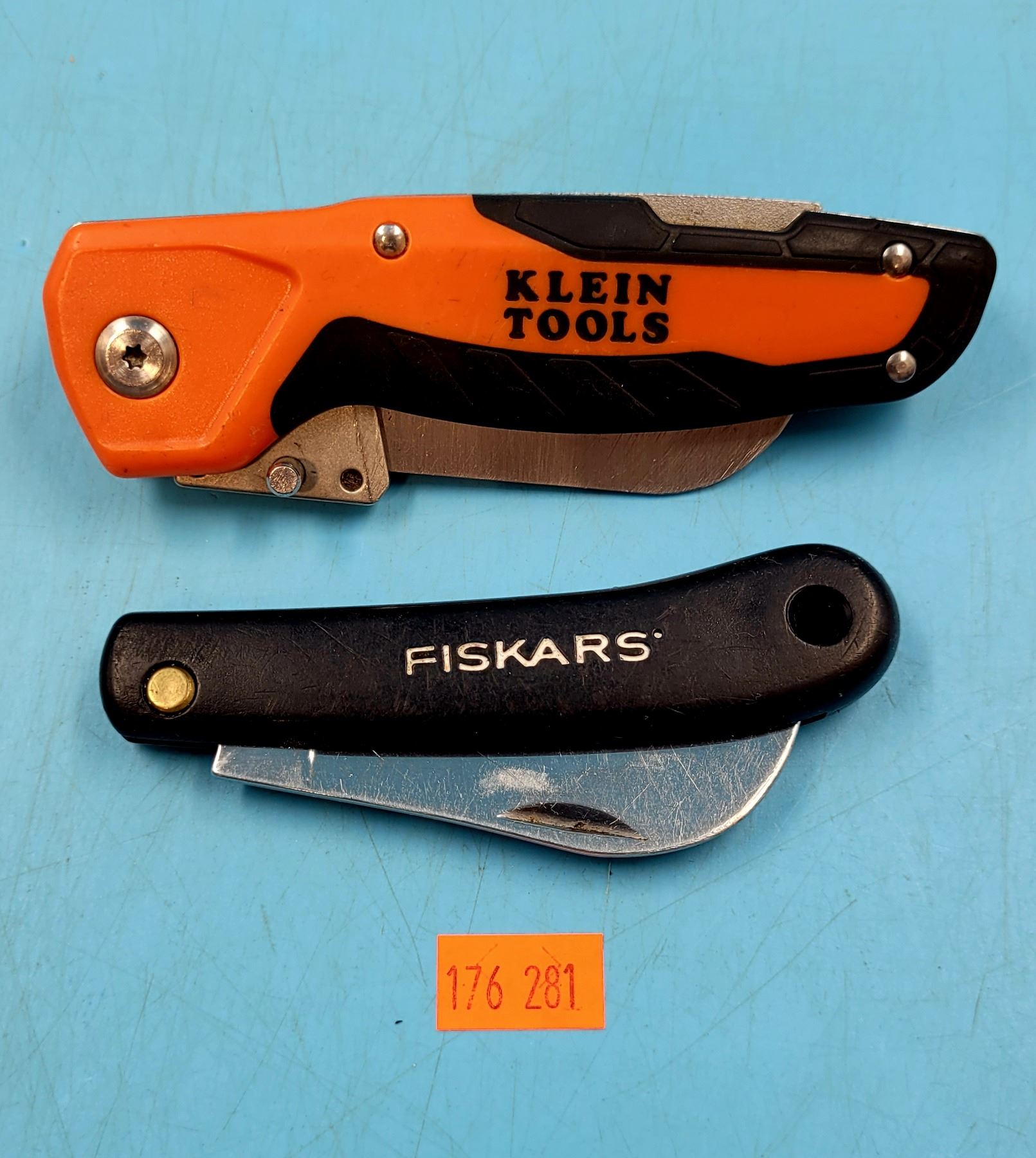 2 Hooked Grafting Knives (Klein Tools & Fiskars)