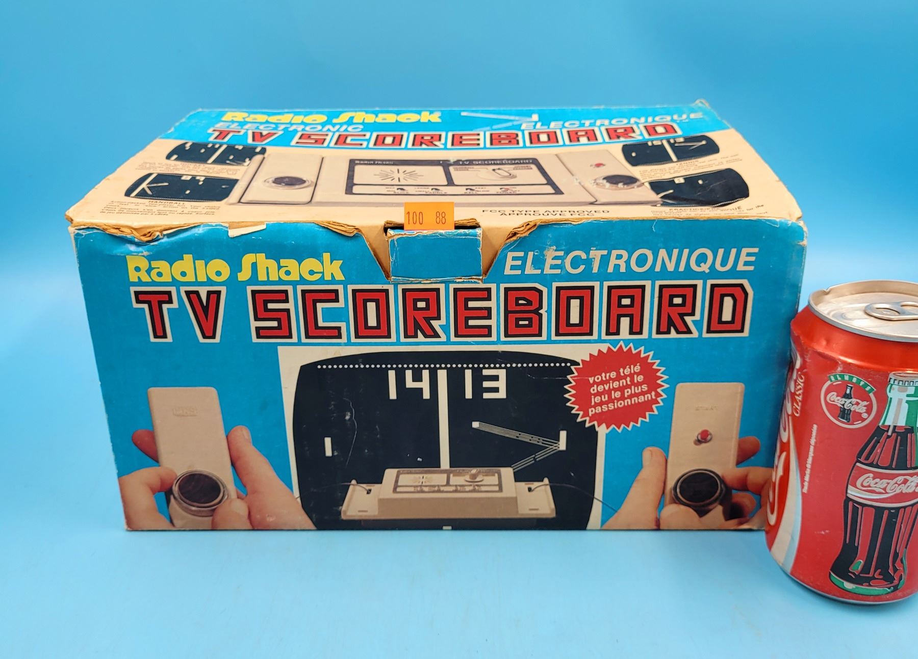 VTG Radio Shack Electronic TV Scoreboard