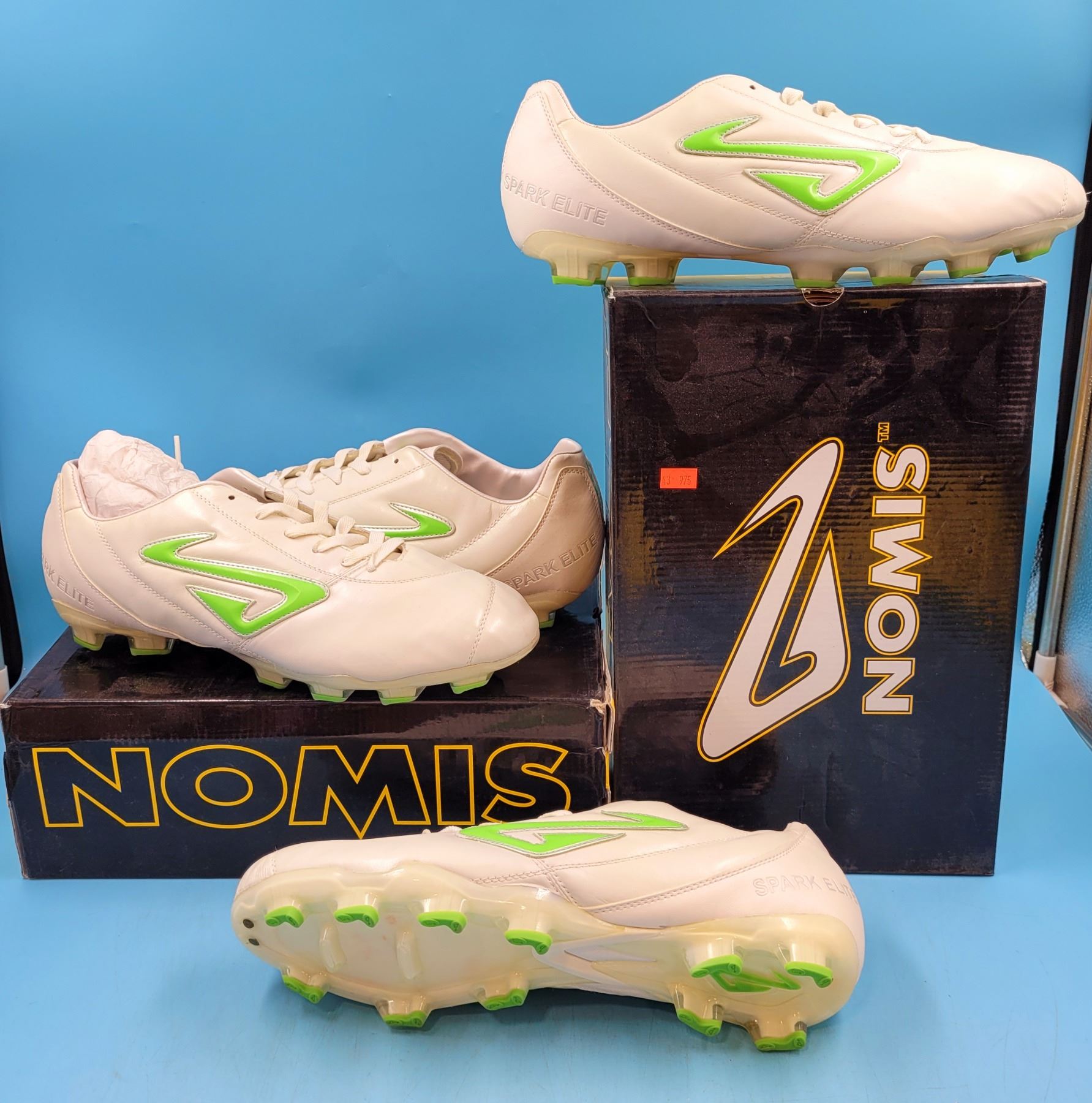 2 Pairs of Nomis Cleats