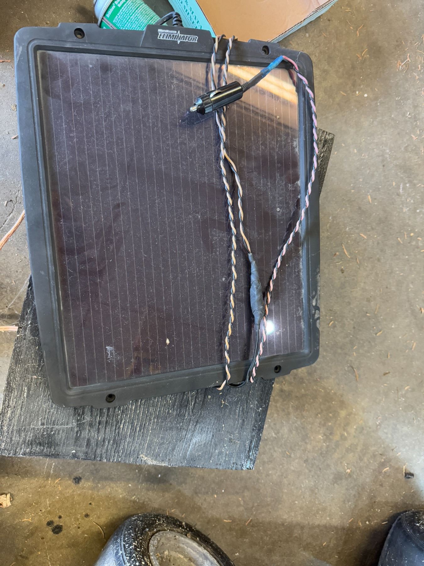Eliminator, solar power item