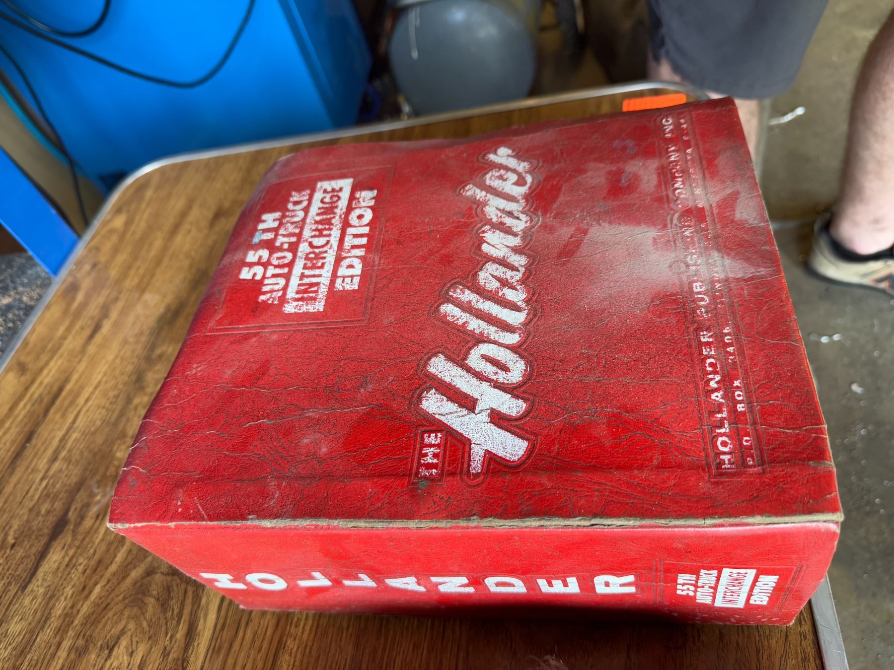 The Hollander auto truck interchange edition