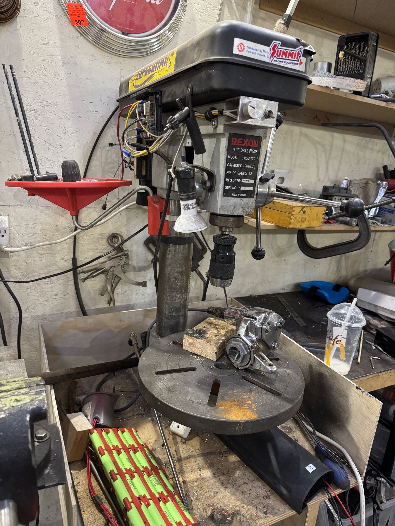 Drill press recon 16 1/2 inch