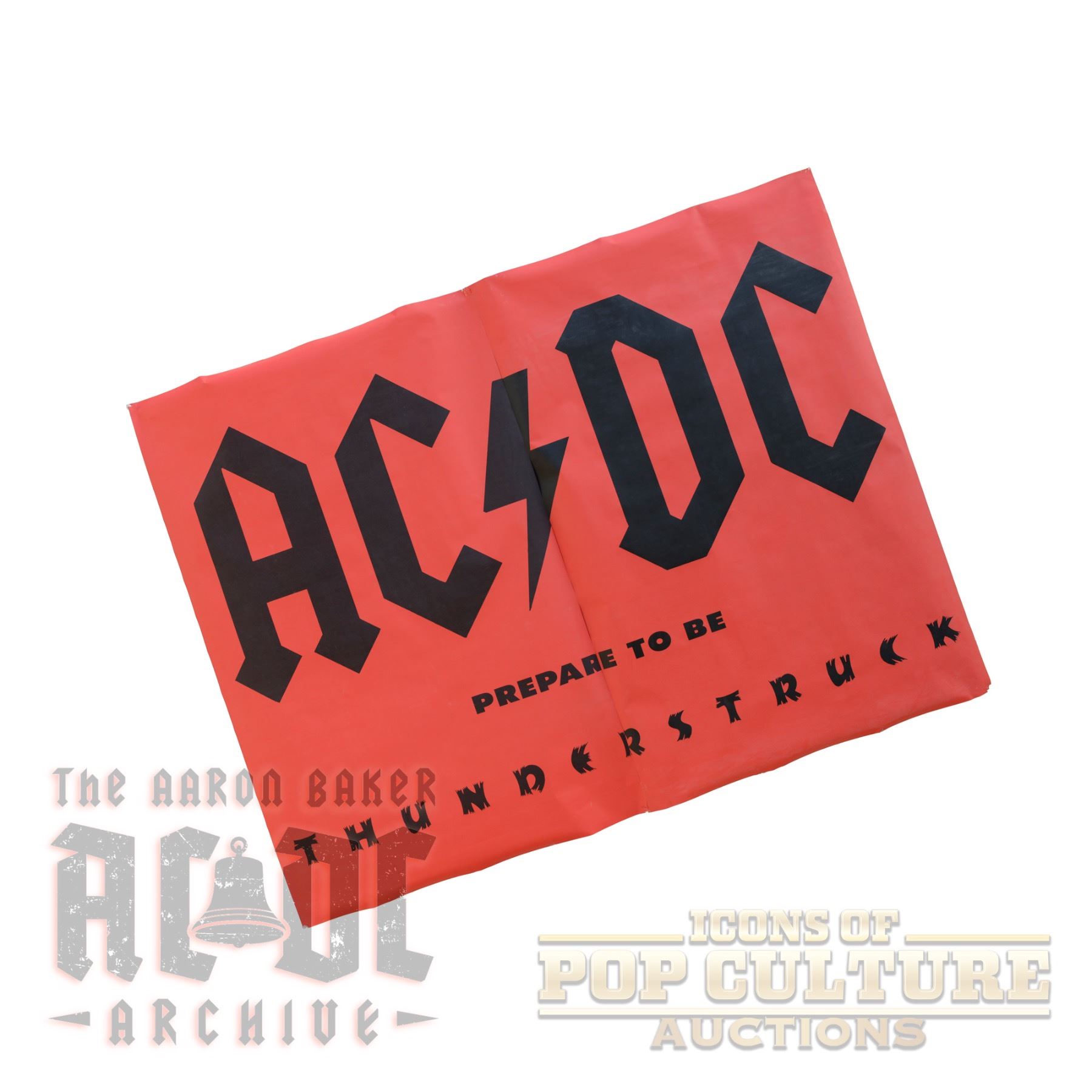 AC/DC - Rare Two-Piece Promo Poster - 3618