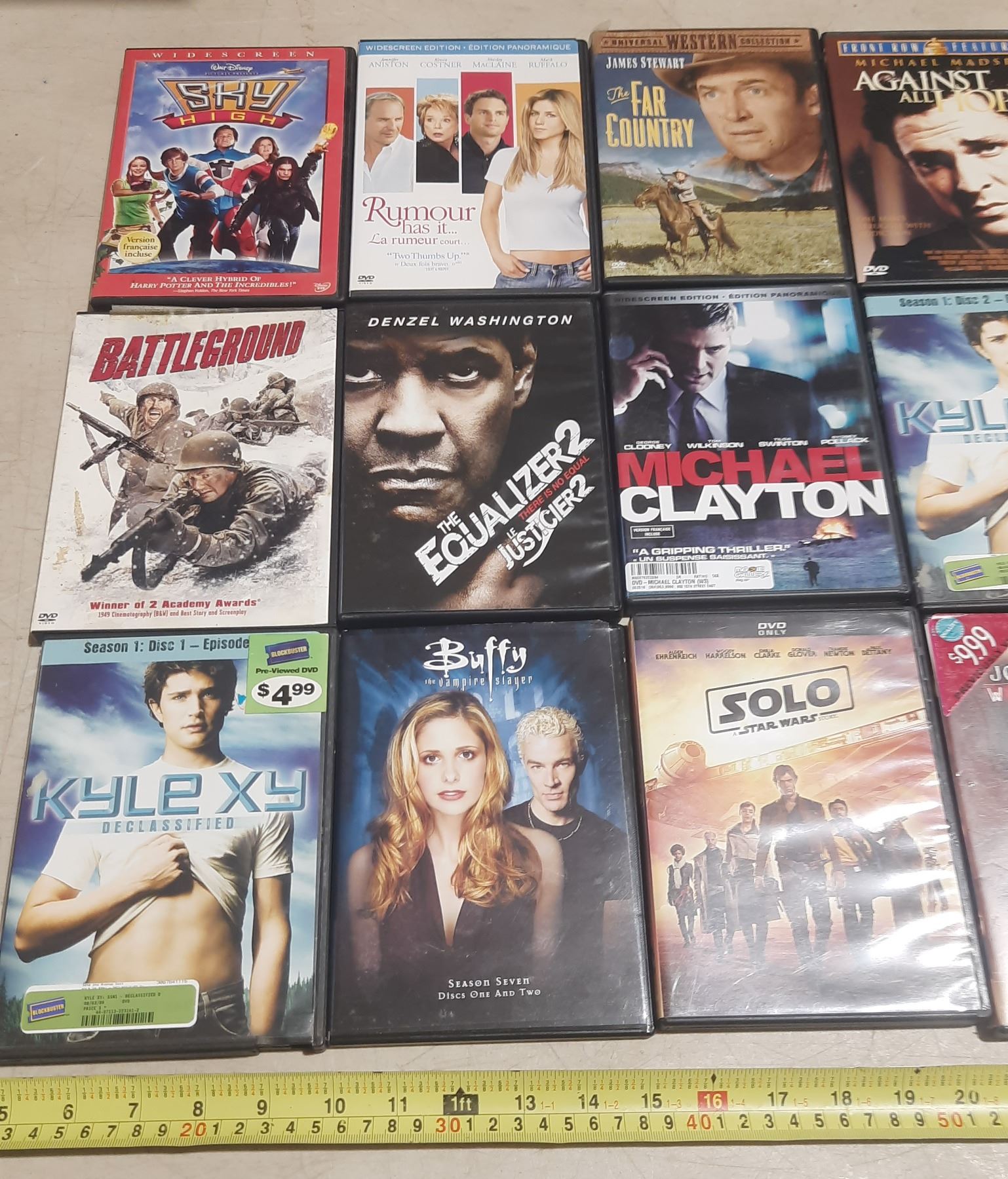 DVDs (17) - Schmalz Auctions