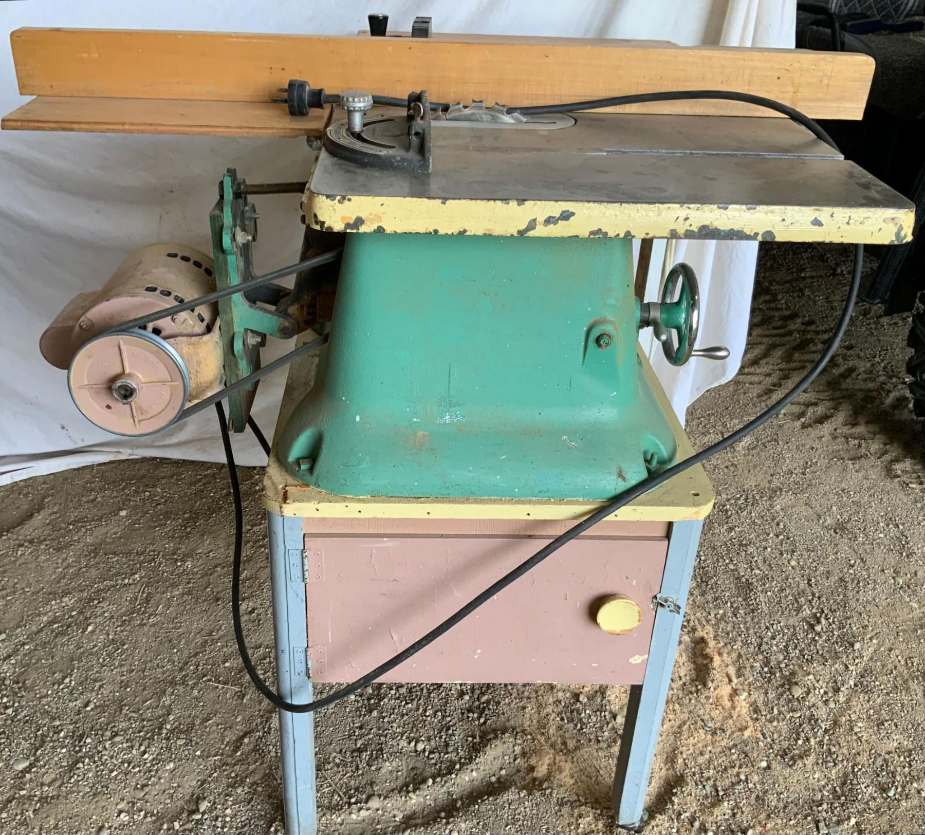 Beaver Table Saw - Schmalz Auctions
