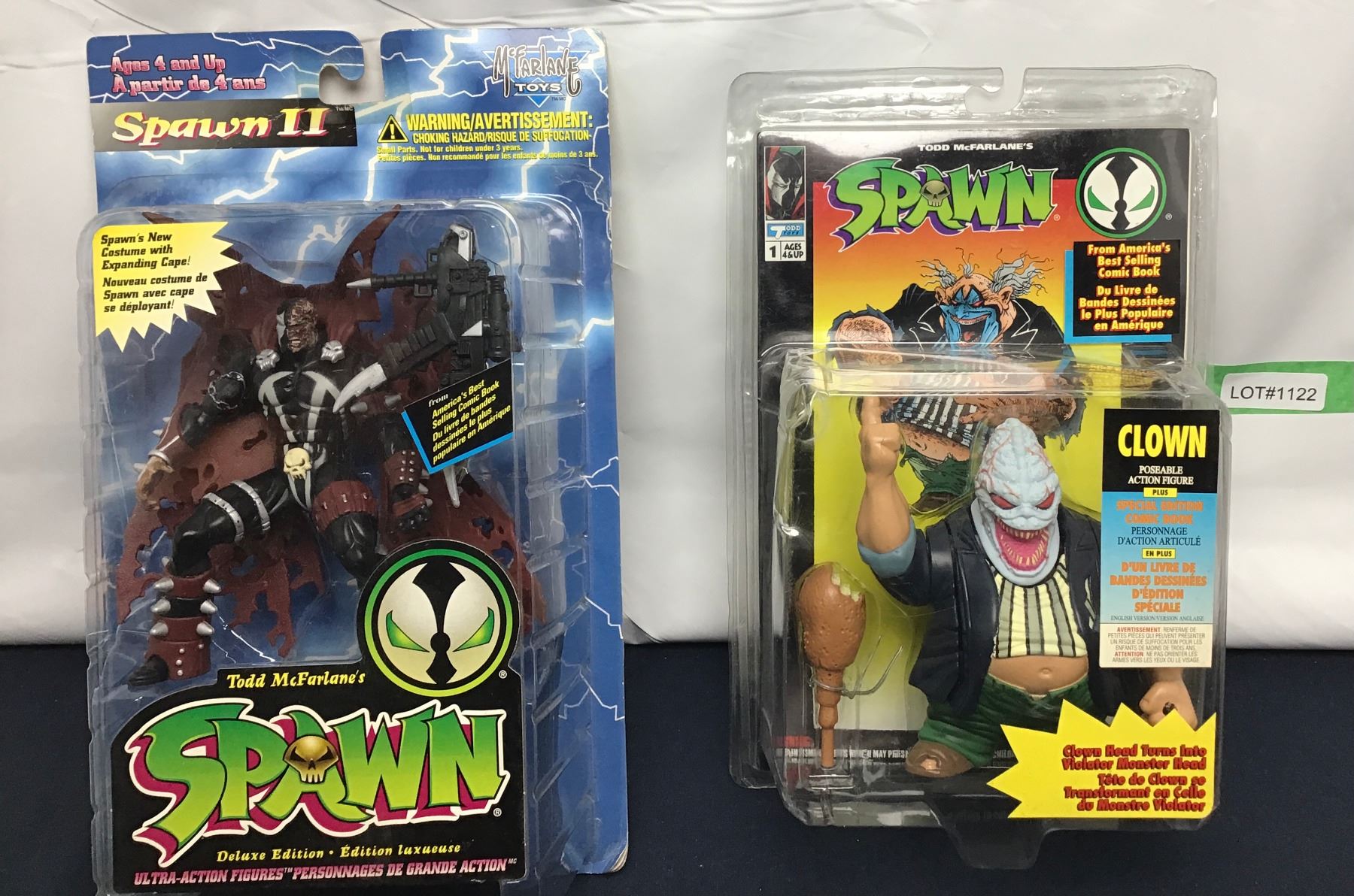 McFarlane Toys Spawn action figure (1996)