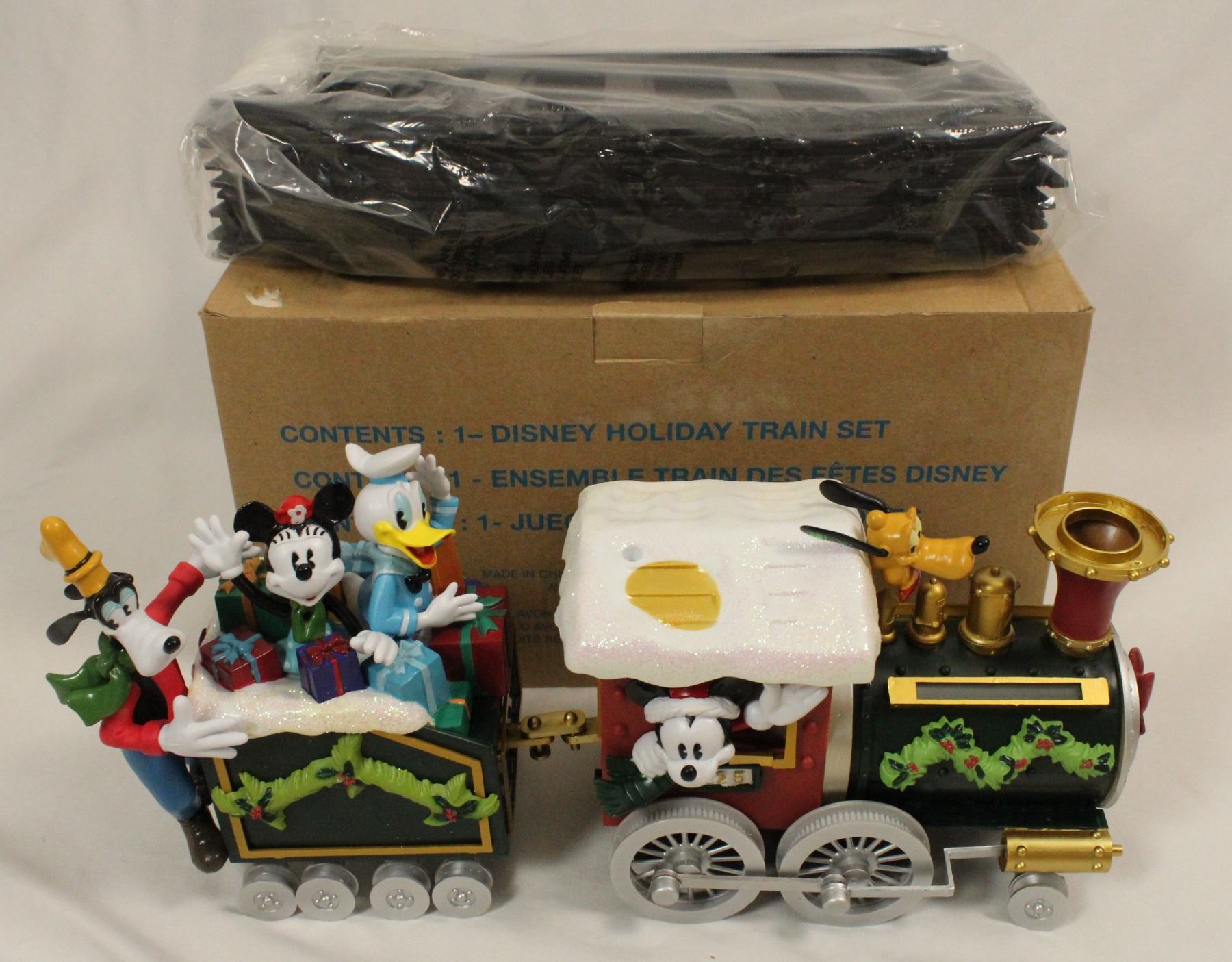 An Avon Disney Holiday Train Set.