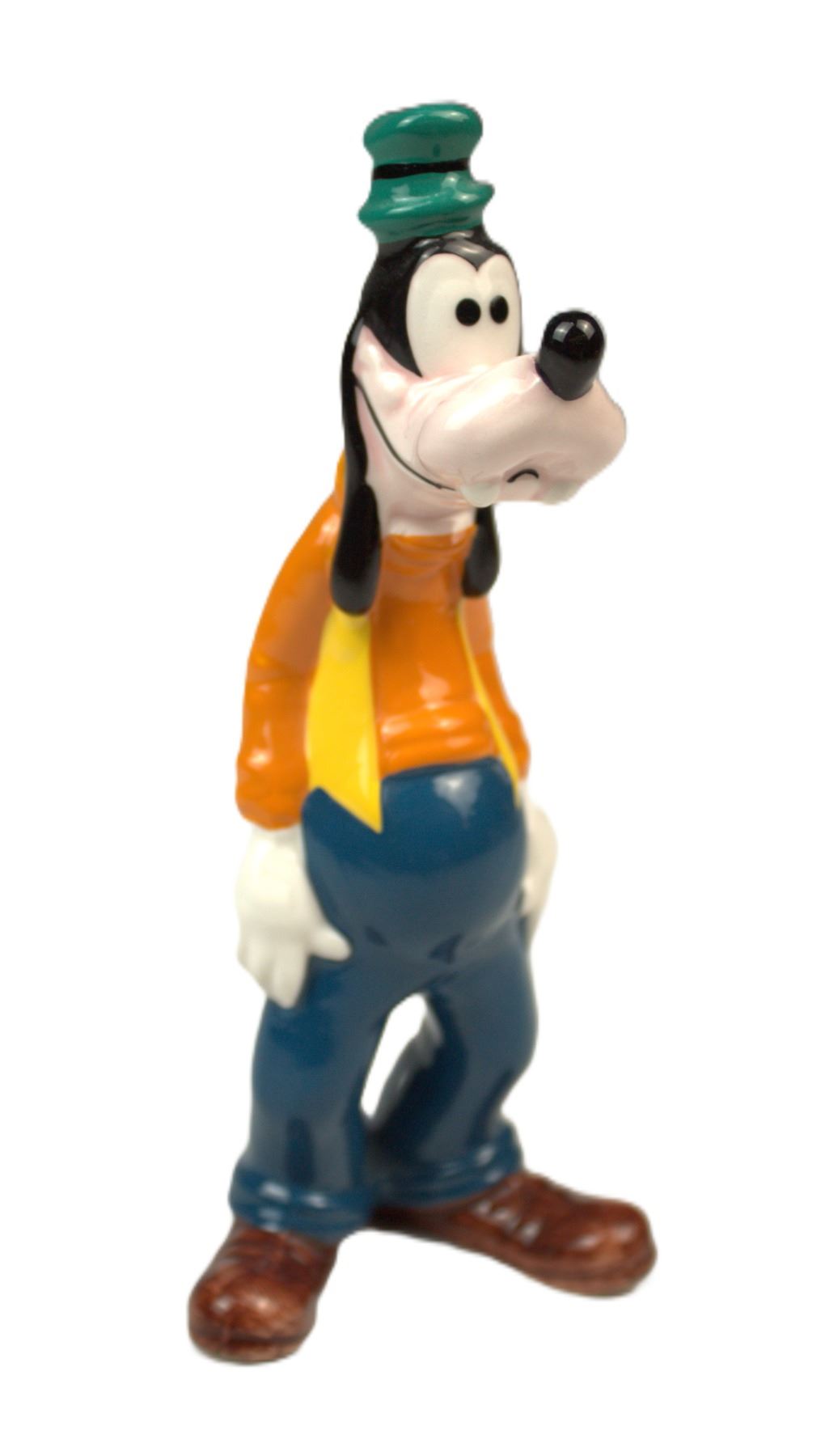 A 1960s Ceramic Goofy Figure.