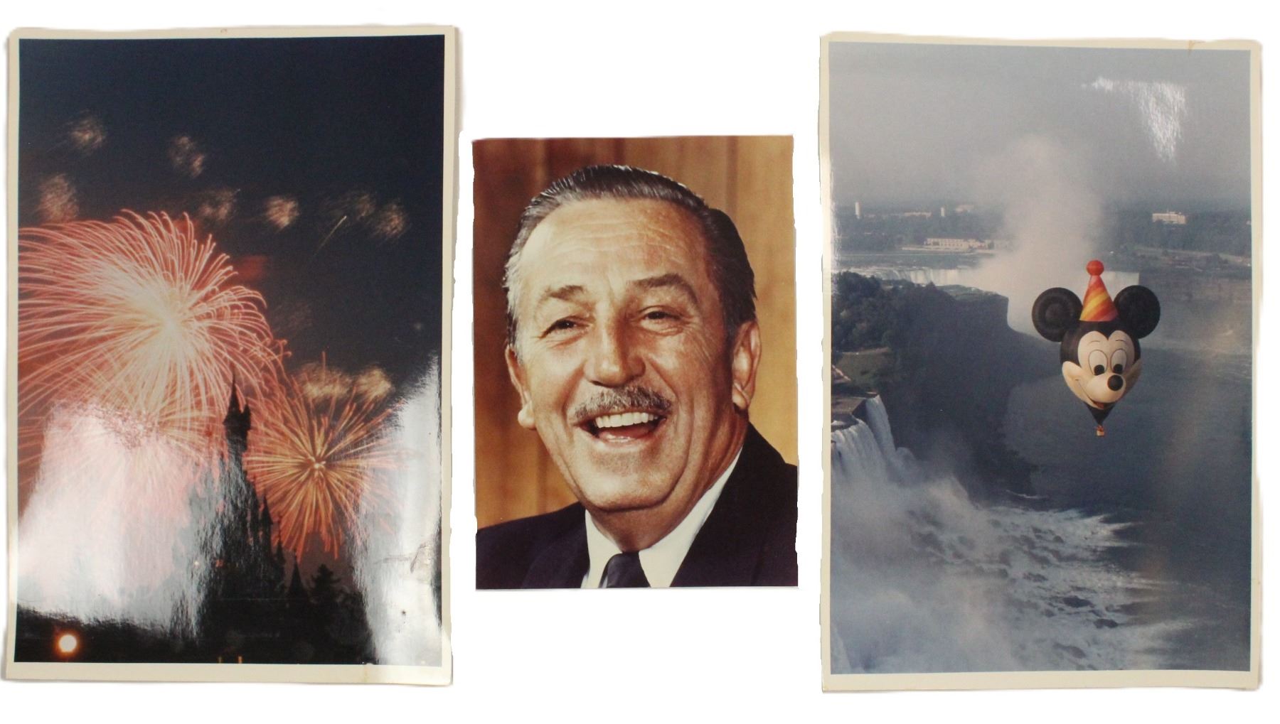 A Selection of (3) Disney Press Photos.