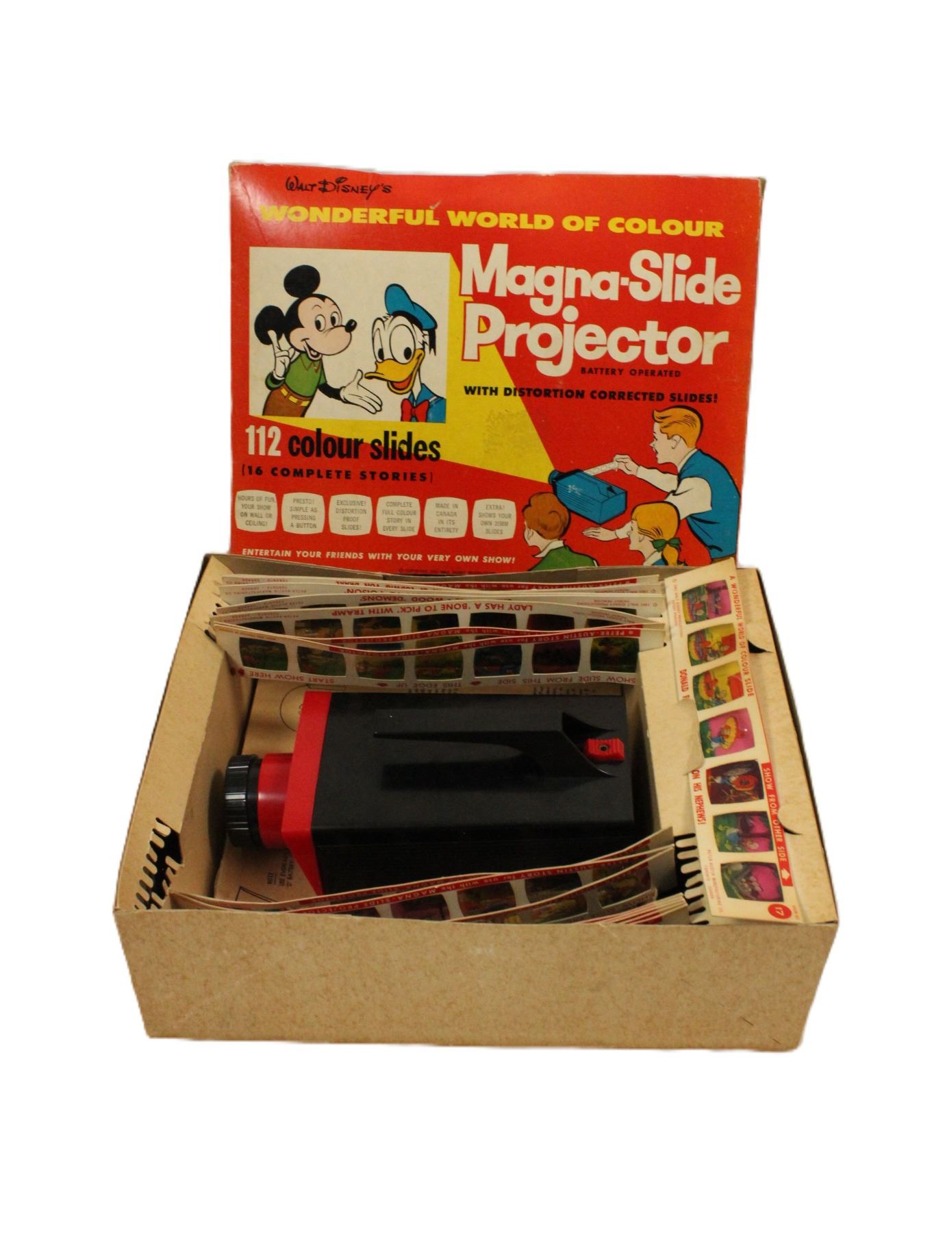 A Wonderful World of Color Magna-Slide Projector.