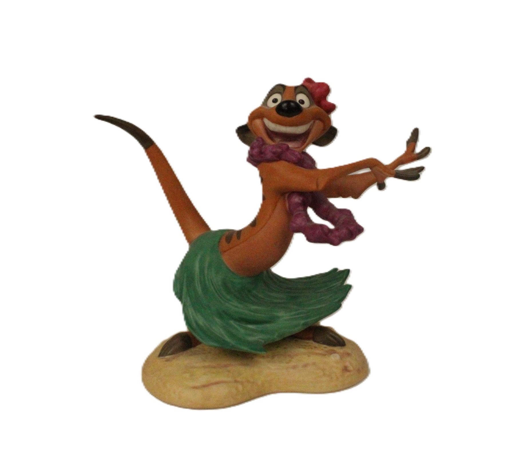 A WDCC Timon Figurine And Pin.
