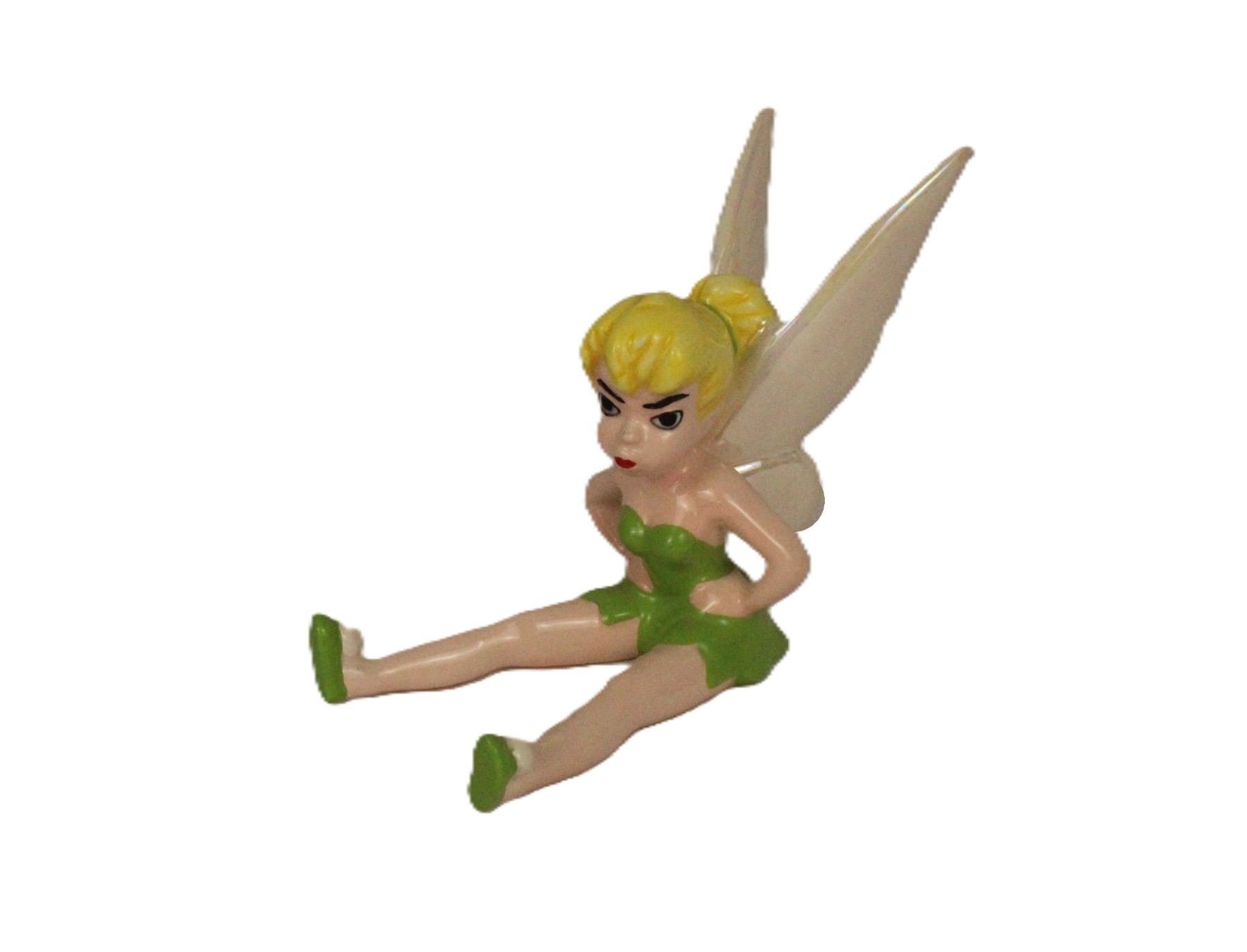 A Vintage Tinker Bell Ceramic Figurine.